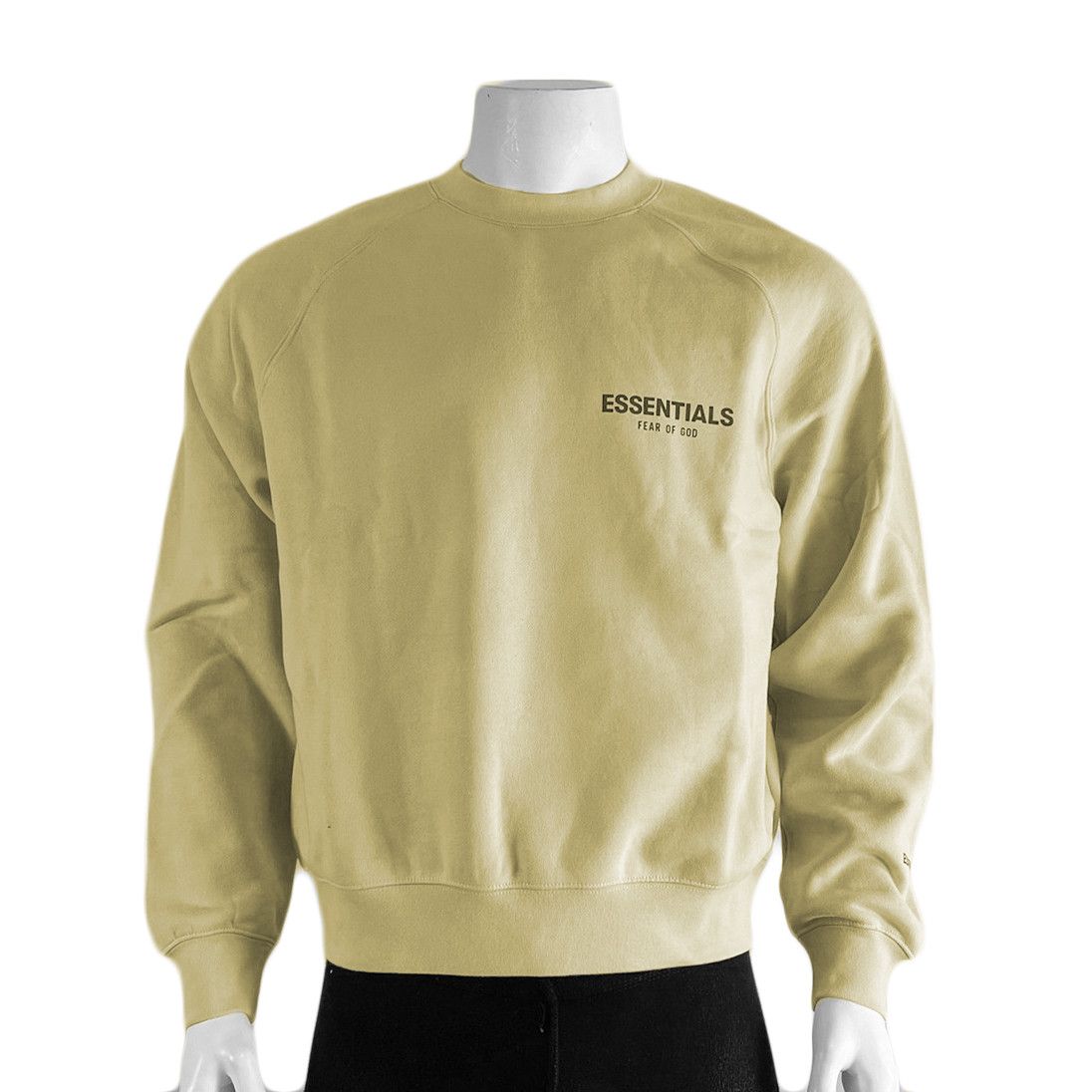Essentials Essential Logo Sweatshirt | Grailed