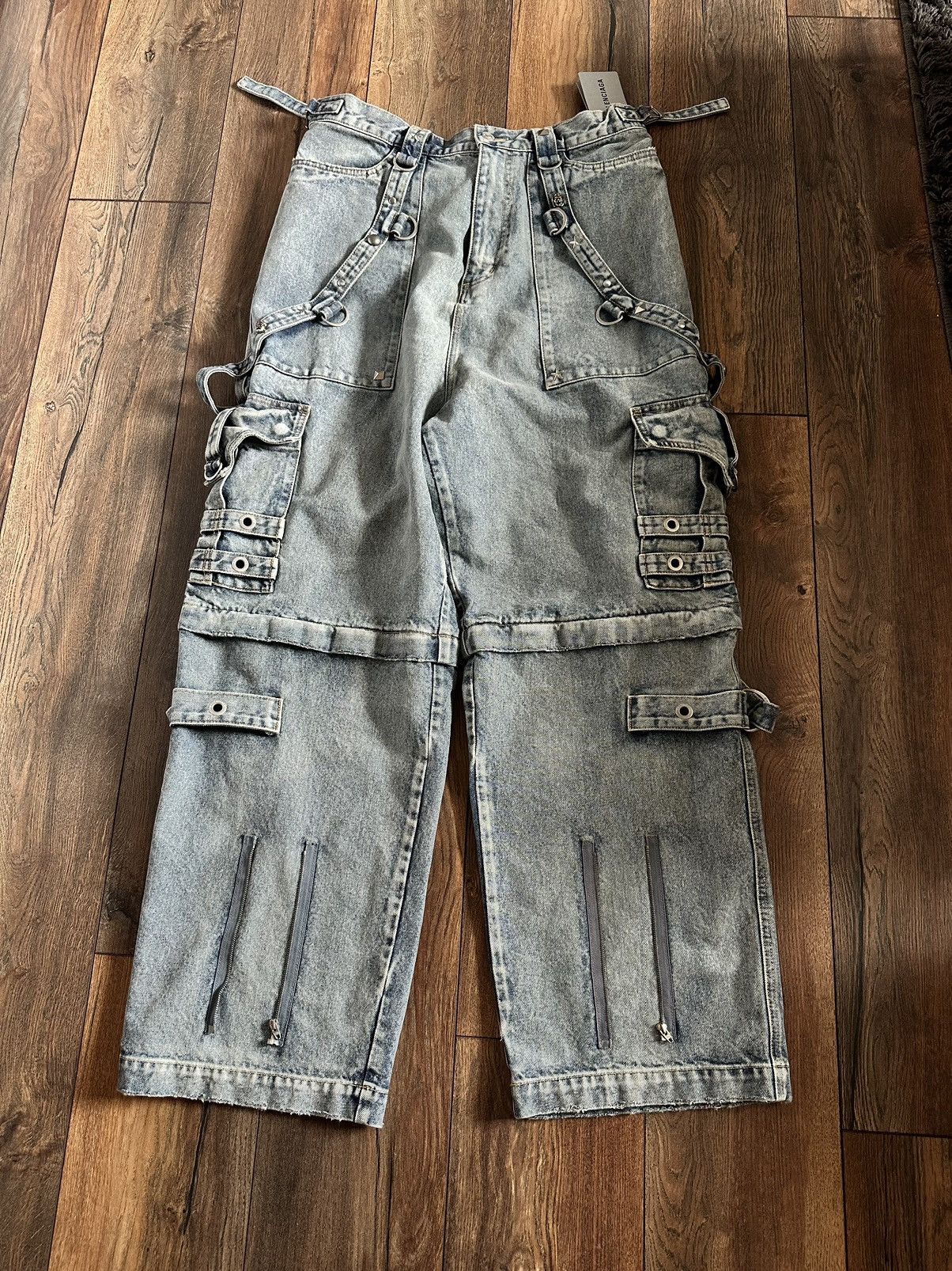 Balenciaga Balenciaga Raver baggy Denim | Grailed