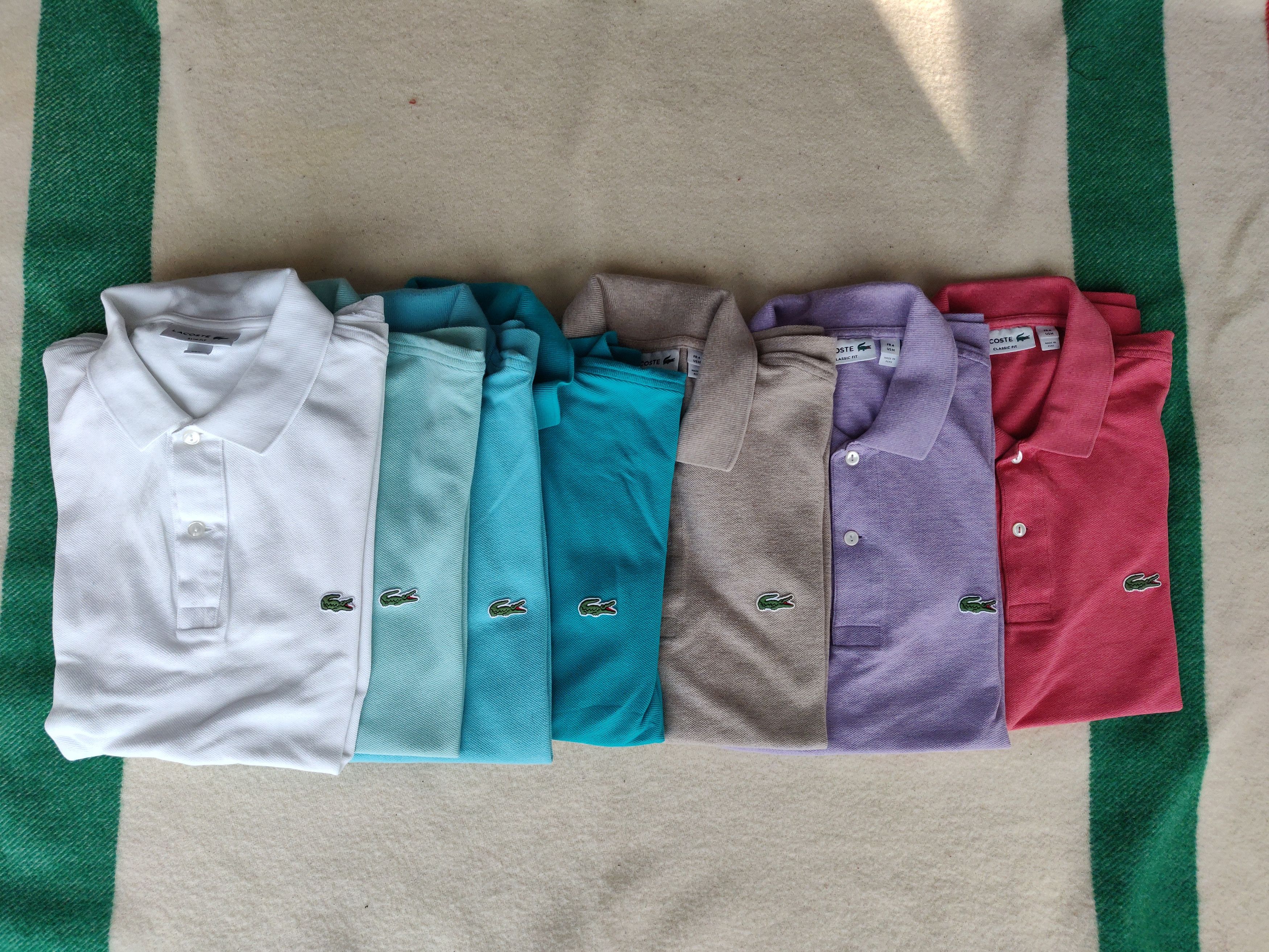 Lacoste Lacoste Polo Value Pack | Grailed