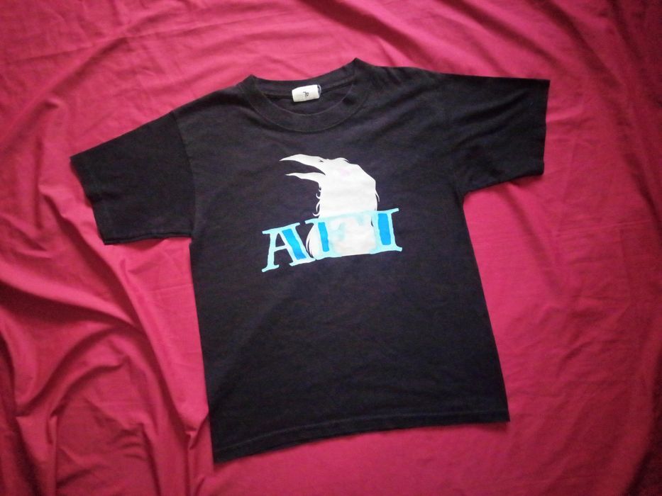 Vintage Vintage AFI fan club exclusive A Fire Inside band rock | Grailed