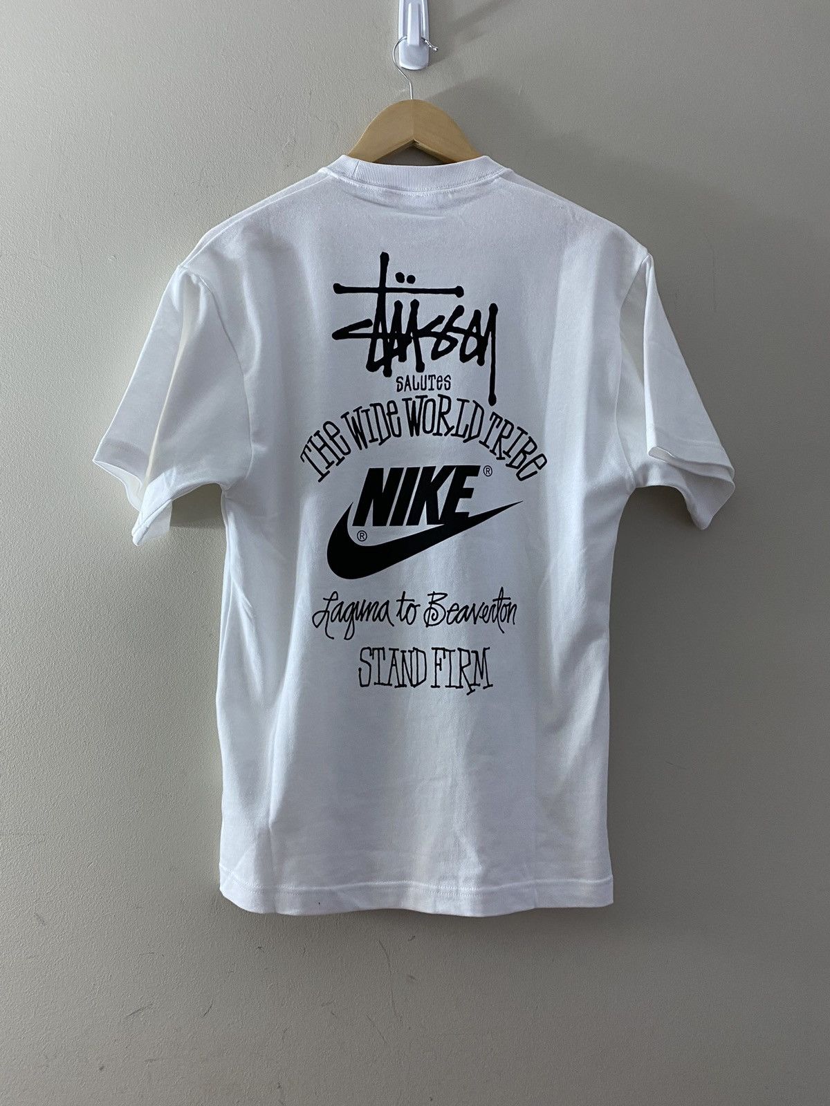 Nike × Stussy World Tribe Tee | Grailed