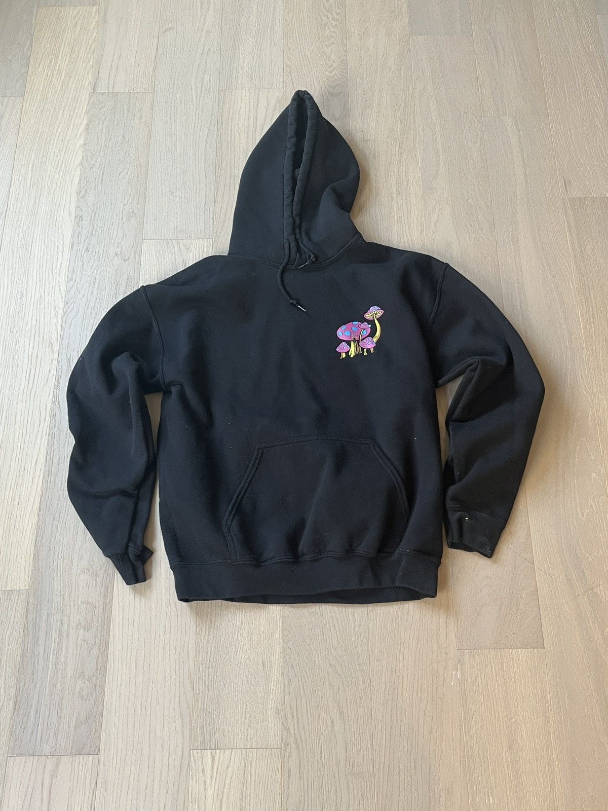 A Lab A-Lab Magic Fungi Black Hoodie | Grailed