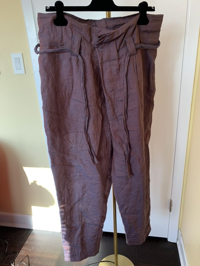 Rosen Yeats Linen pants | Grailed