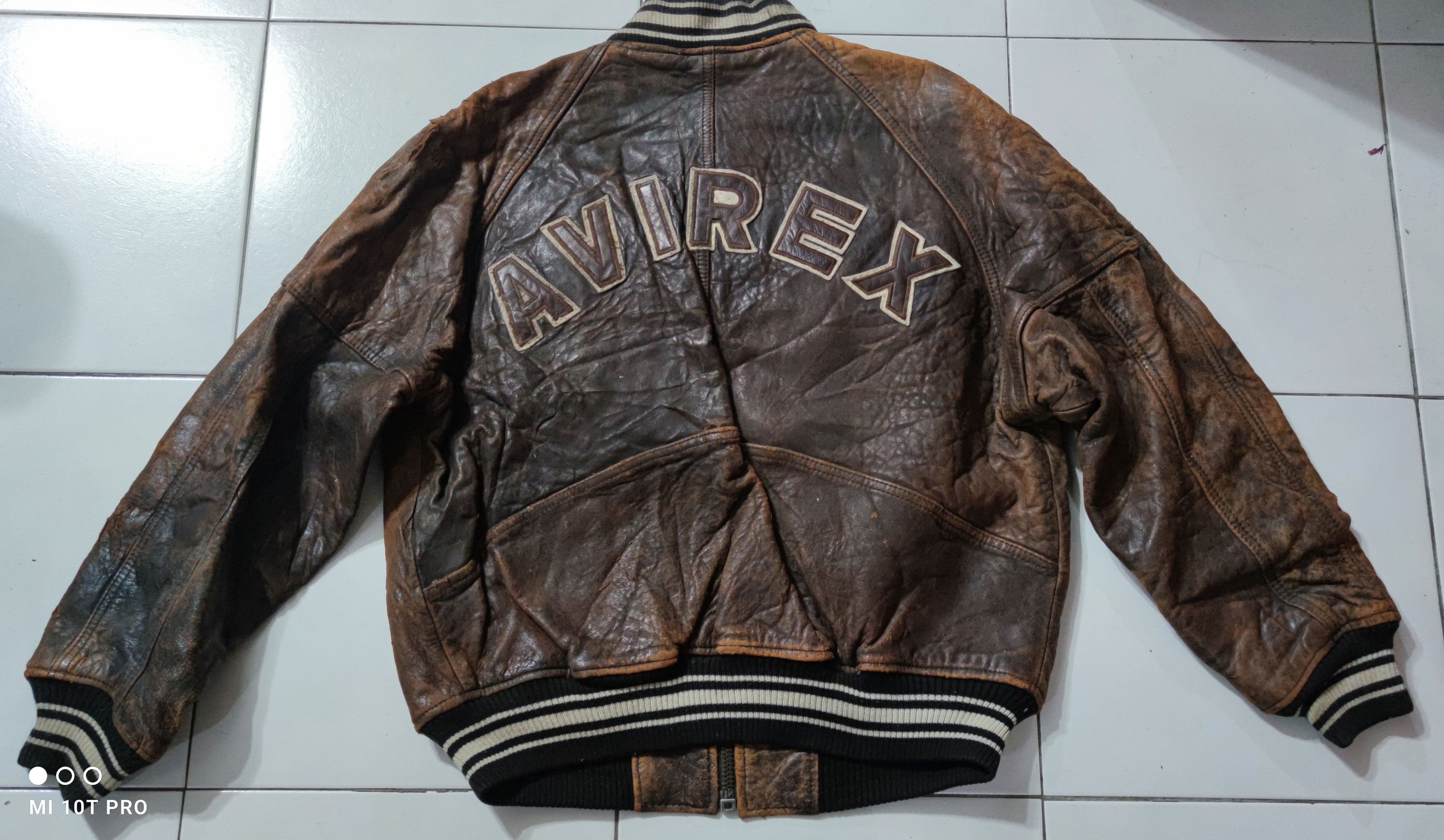 Avirex × Streetwear × Vintage AVIREX A2 FULL LEATHER JACKET | Grailed
