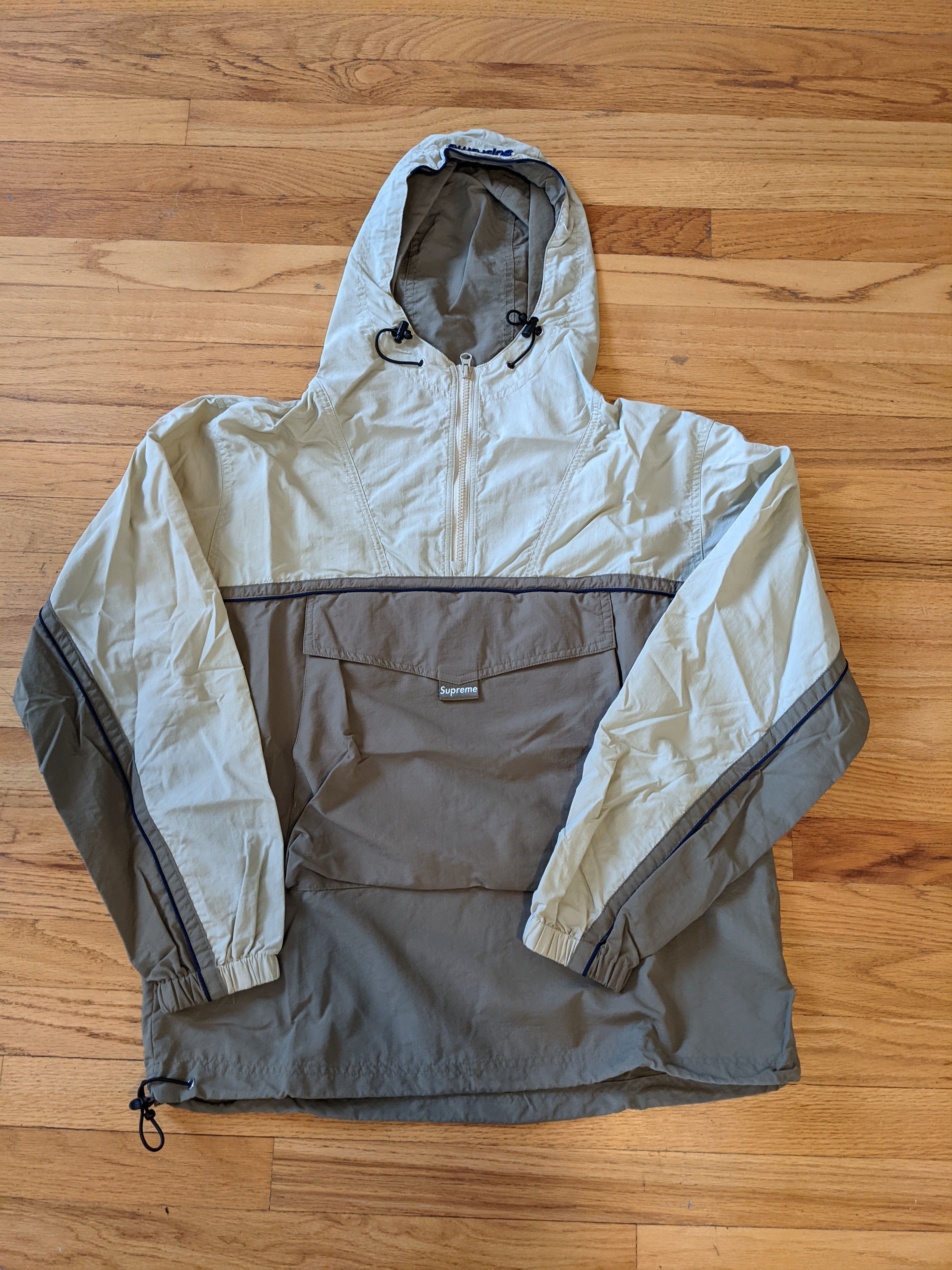 Supreme Hooded Raincoat Pullover | Grailed