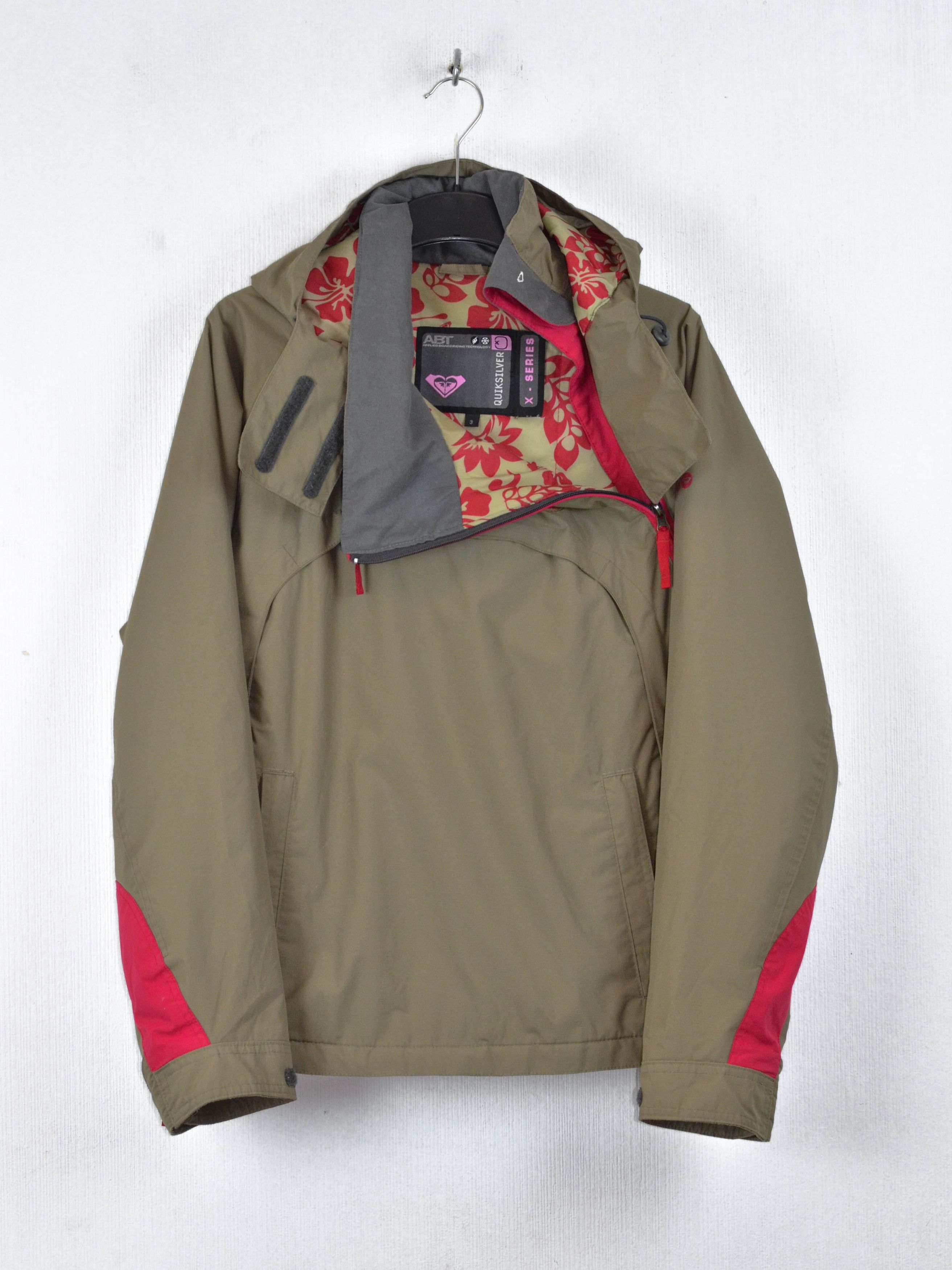 Quicksilver × Vintage Quiksilver Y2K ROXY ABT X Series Anorak Jacket ...