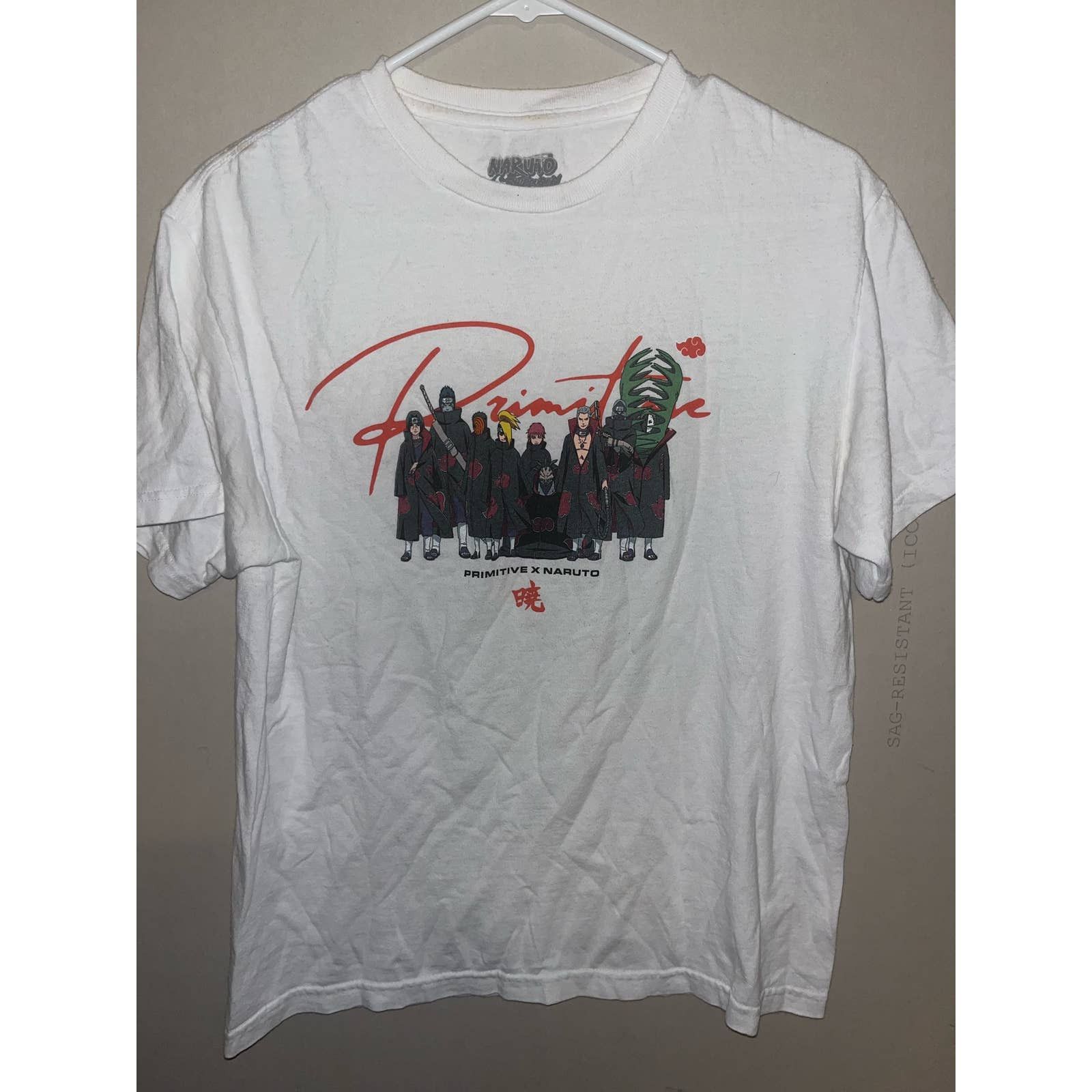Primitive Primitive Naruto t shirt collab medium | Grailed