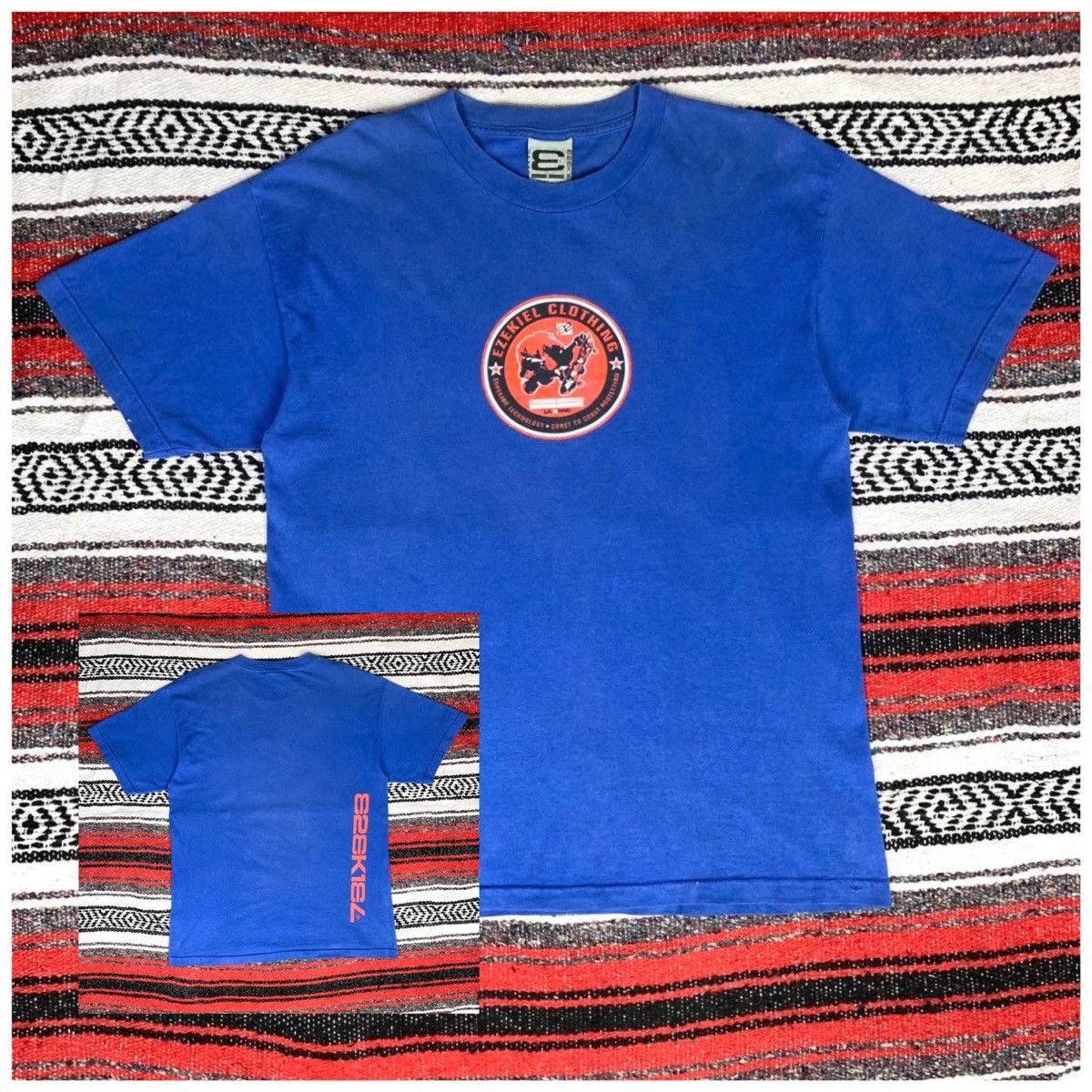 Ezekiel Vintage Ezekiel Clothing Skateboards Shirt | Grailed