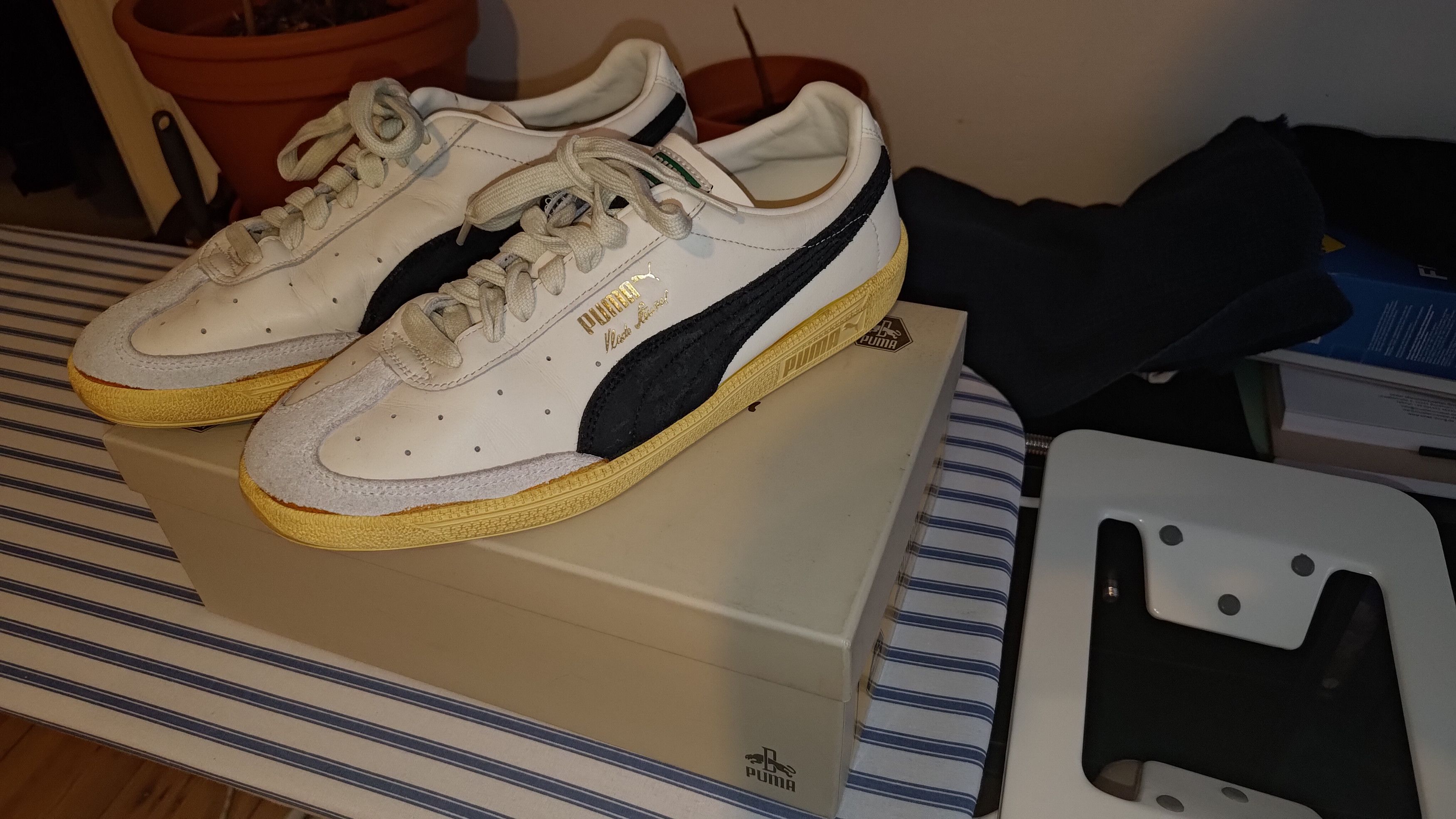 Puma Puma Vlado Stenzel "the neverworn" edition 44/11 | Grailed