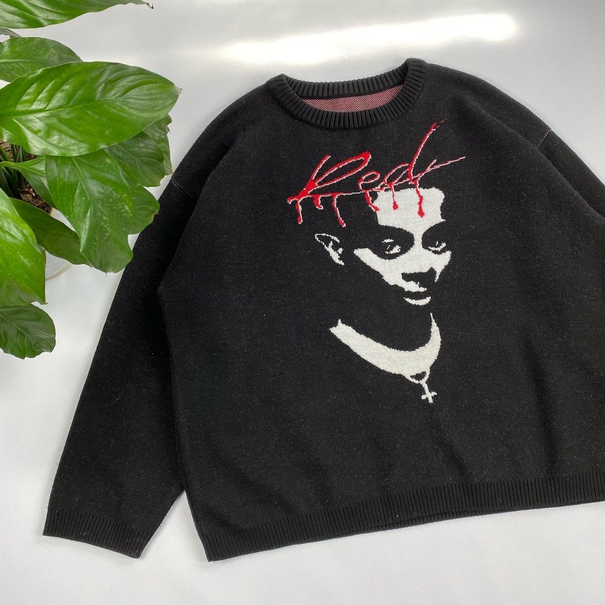 Japanese Brand × Streetwear Custom WLR Playboi Carti Whole Lotta Red ...