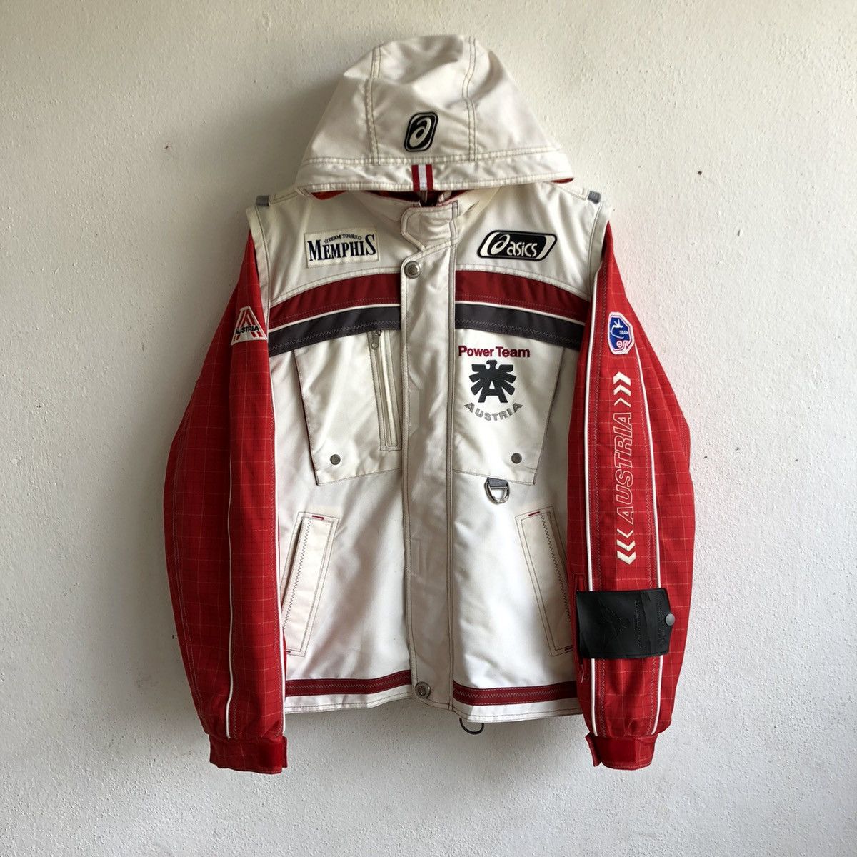 Asics asics Power Team AUSTRIA Ski Jacket | Grailed