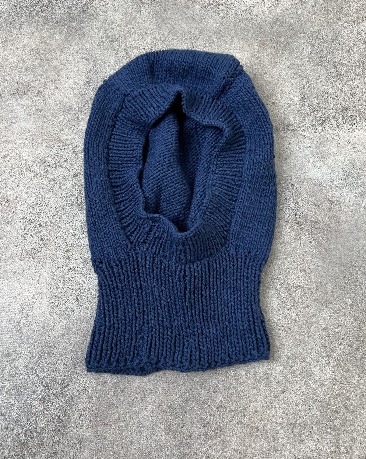 Vintage Vintage hand knit balaclava | Grailed