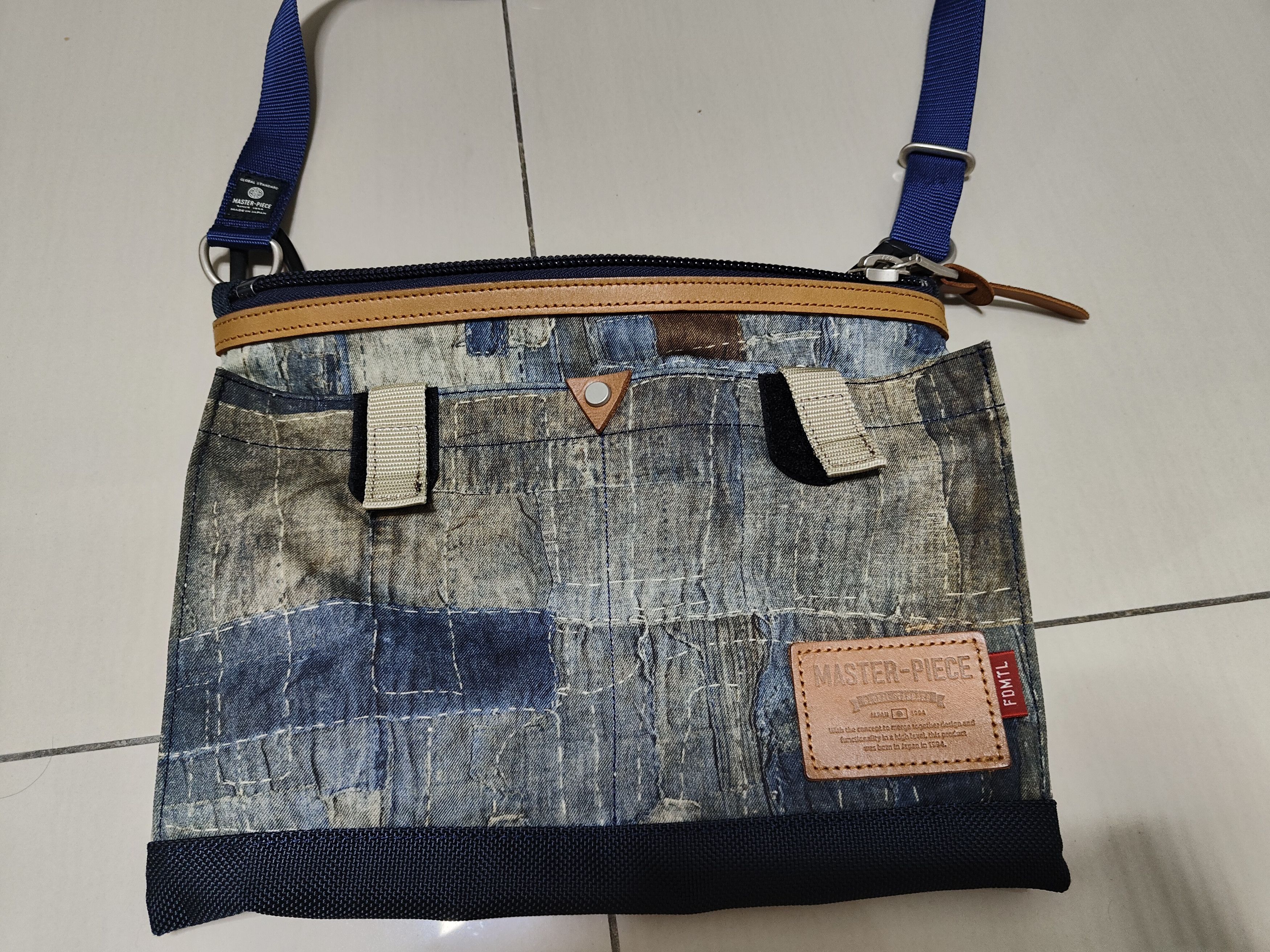 FDMTL × MasterPiece MSPC Masterpiece FDMTL sacoche | Grailed