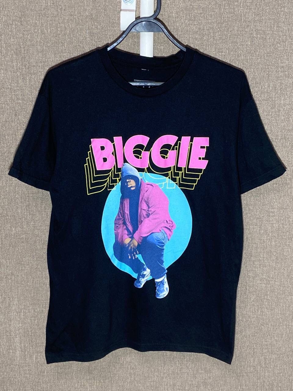Brooklyn Mint × Rap Tees Vintage Biggie Smalls Notorious Big Neon Print ...