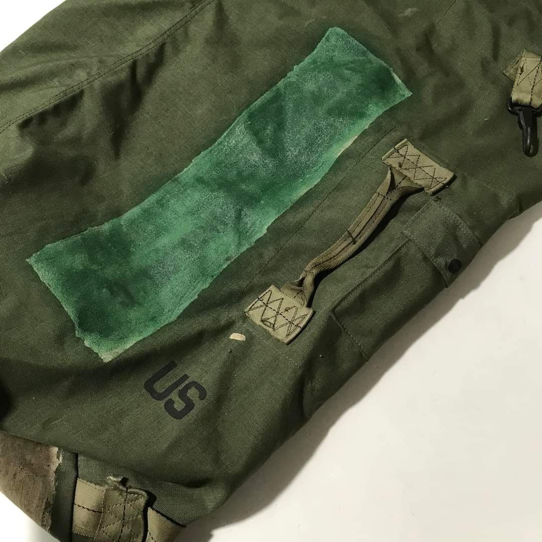 Military × Vintage × WWII Impressions Vintage 70s Military Canvas ...