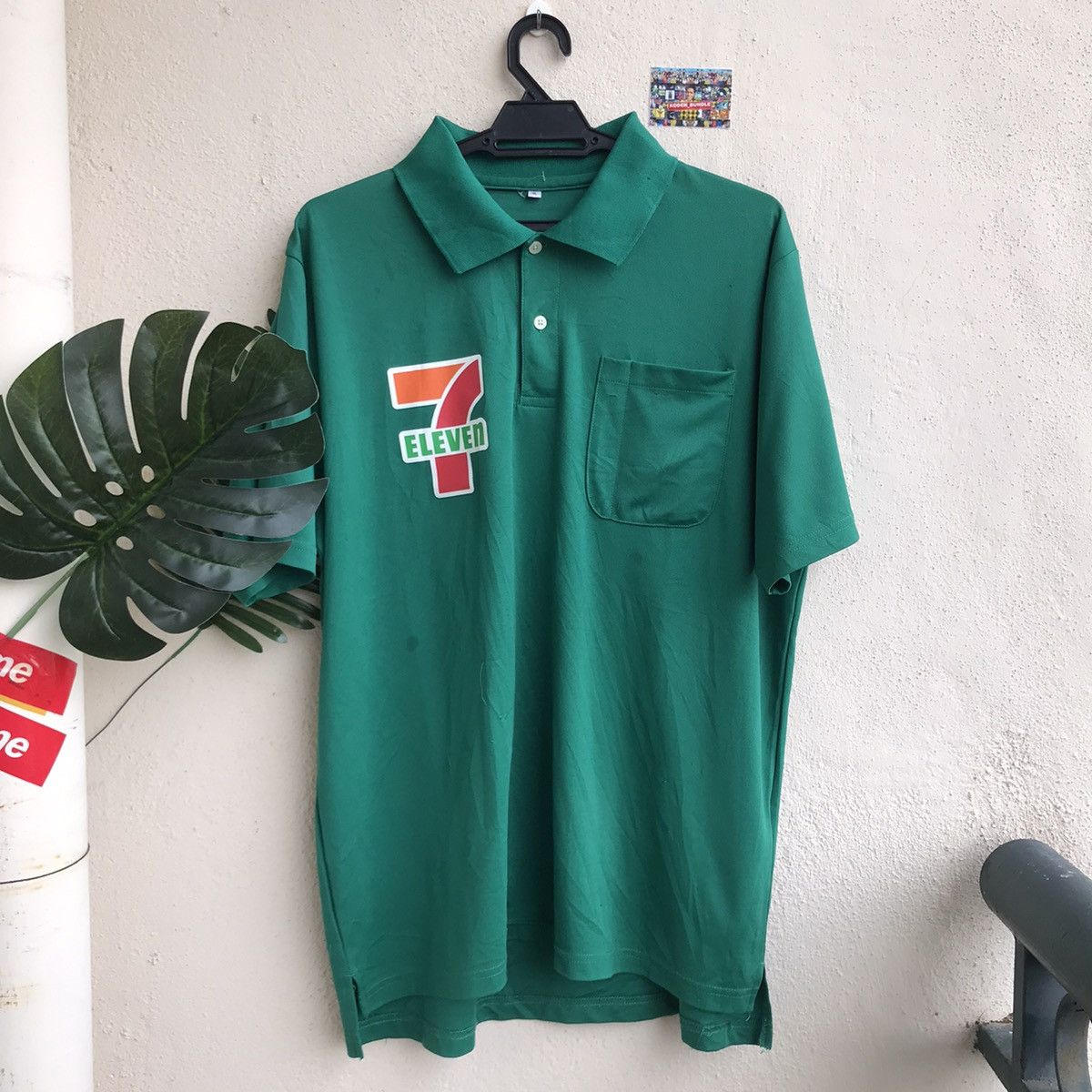 Vintage Vintage 7 Eleven Polo | Grailed