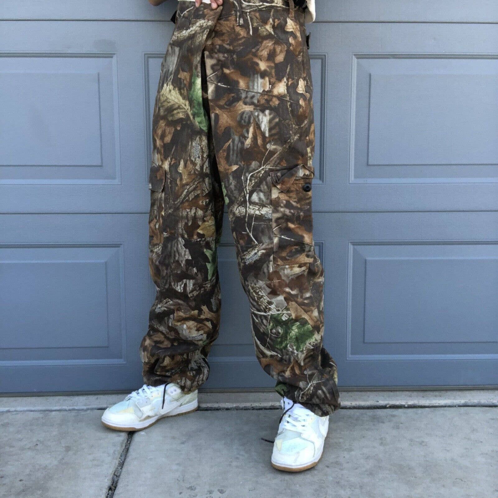 Walls Vintage Walls Camo Real Tree Pants Large Baggy made inRussia ...