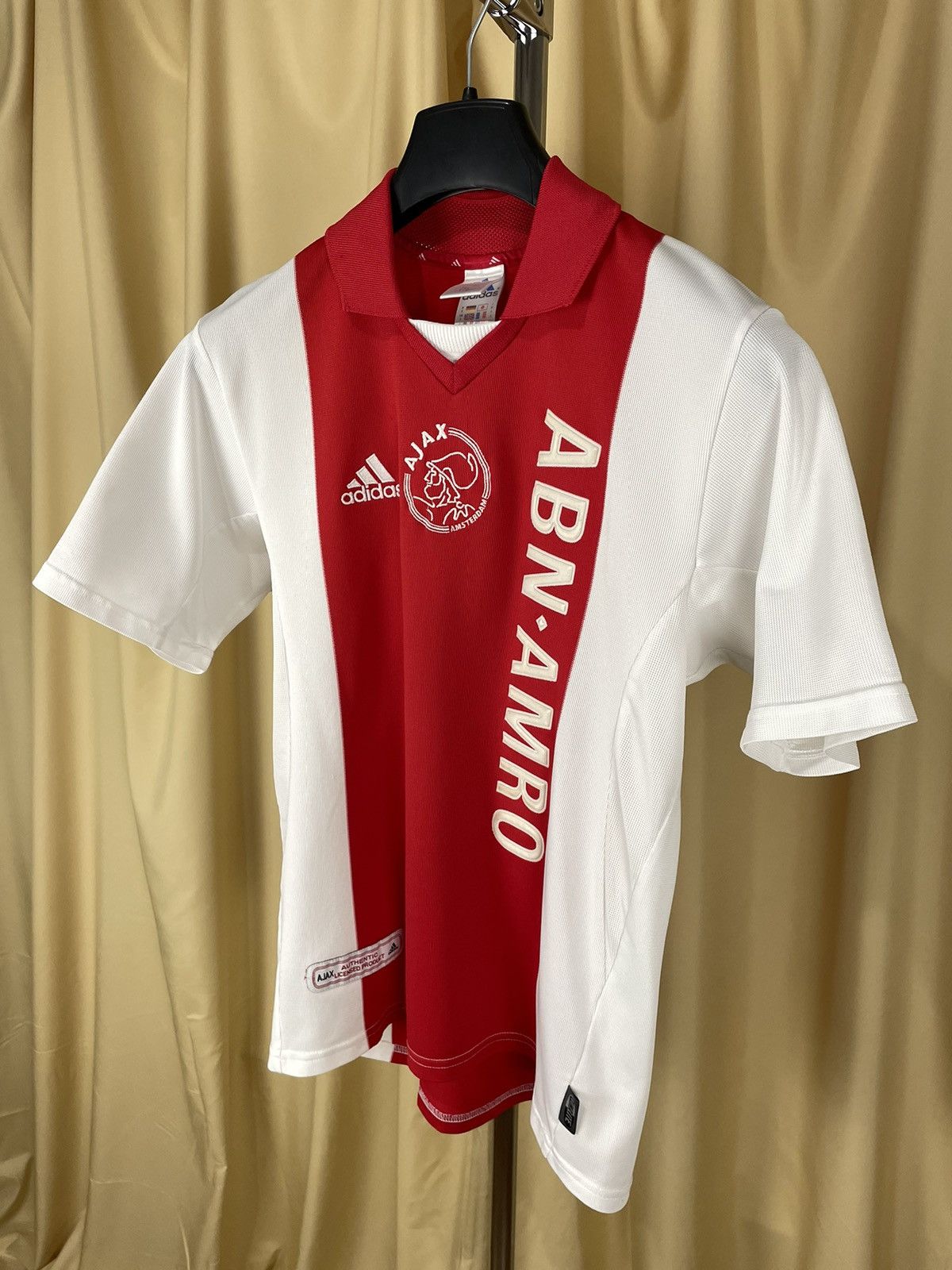 Adidas Rare💥Adidas Ajax Amsterdam 2001/2002 soccer jersey S size | Grailed