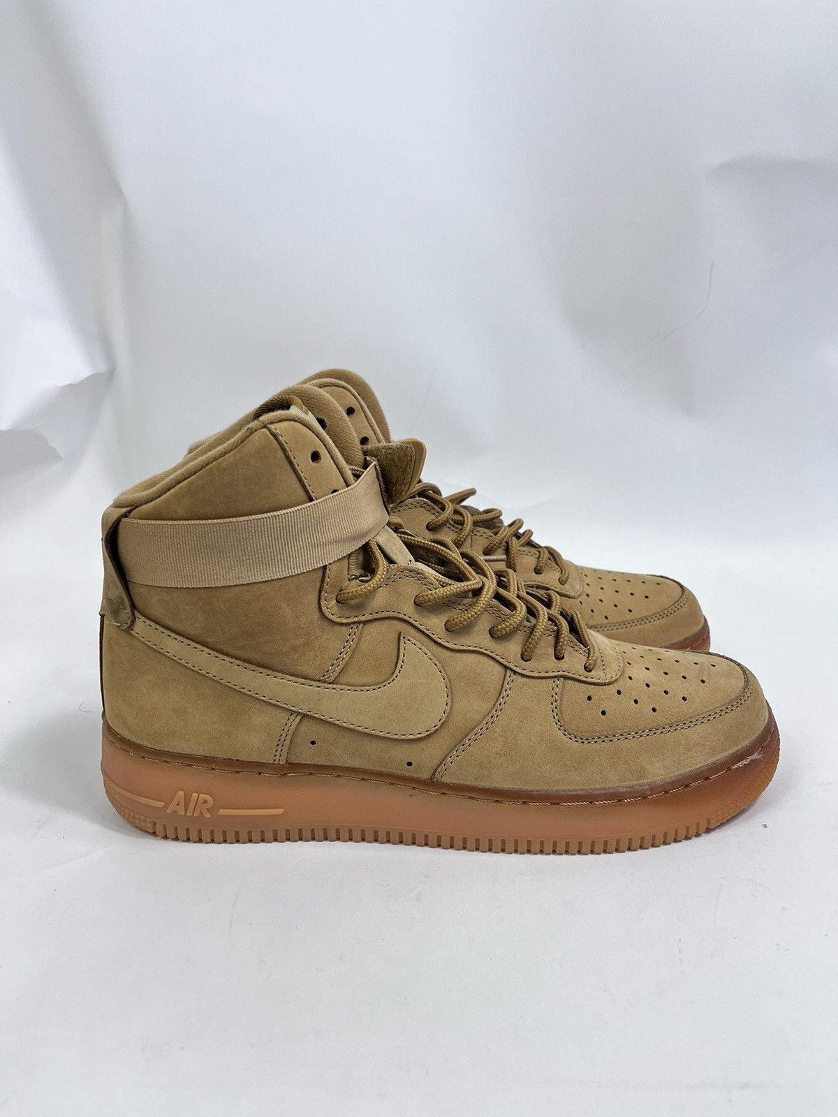 Nike NIKE AF1 FLAX HIGH TOP SNEAKERS | Grailed
