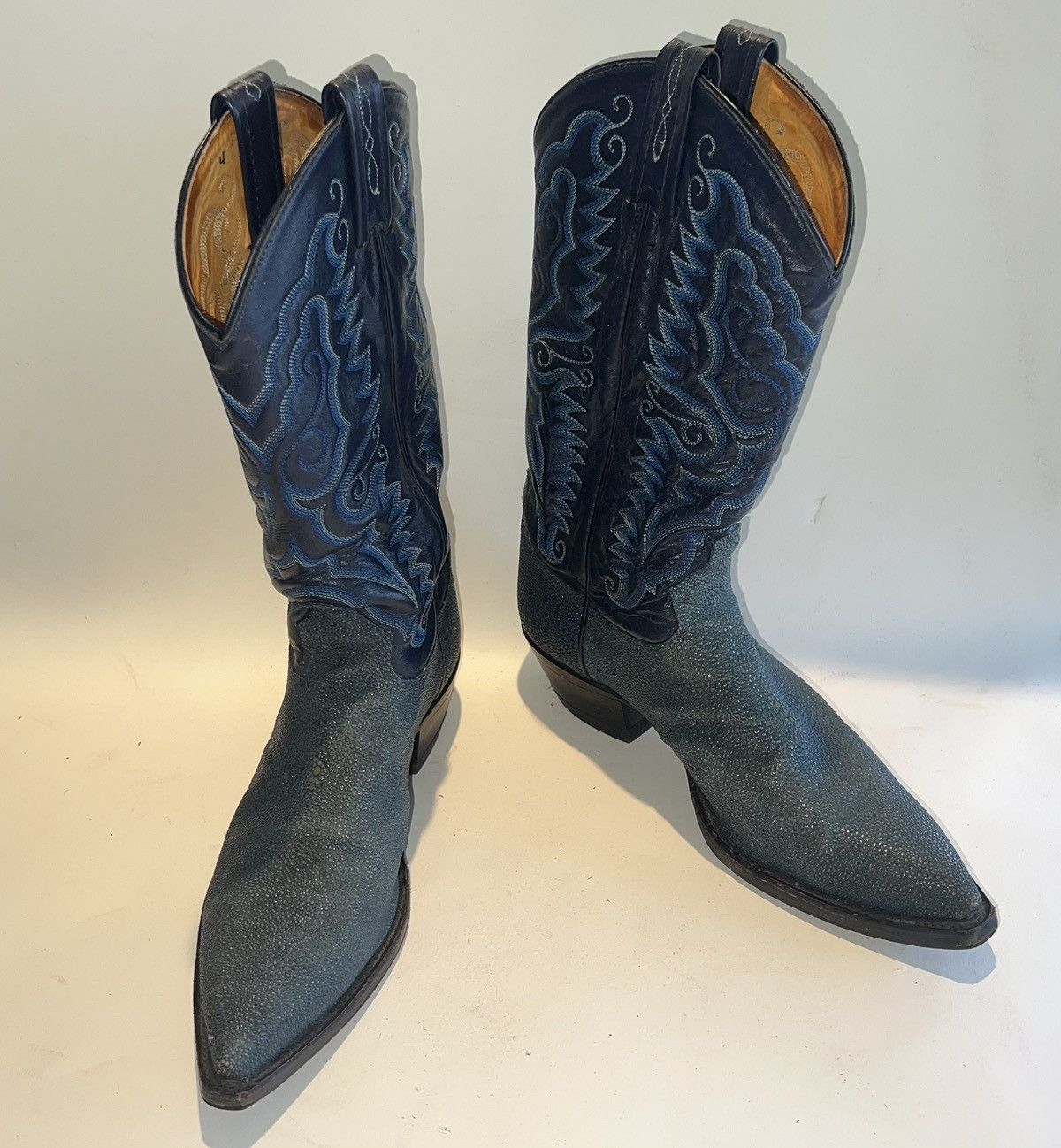 Tony Lama Tony Lama Stingray Boots Size 9.5 D Mens Vintage | Grailed