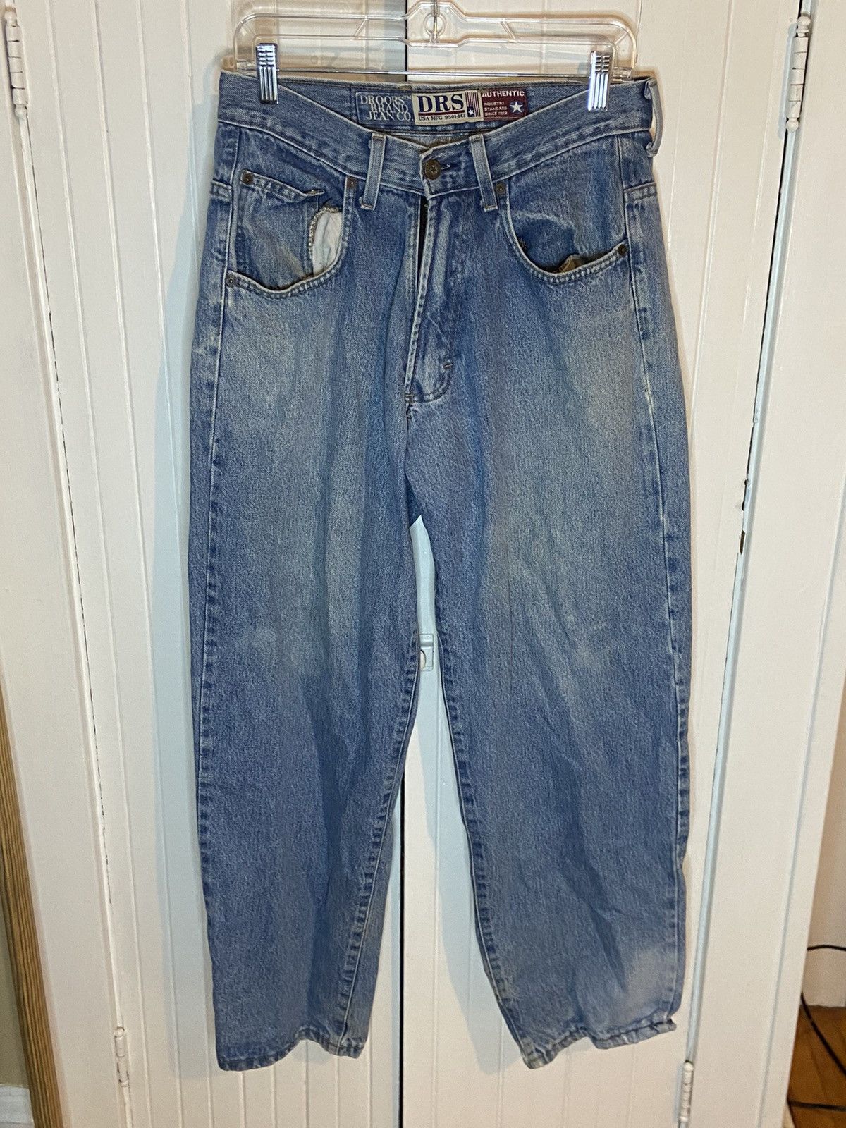 DC × Droors × Vintage 90s Droors Clothing Company Jeans DC | Grailed