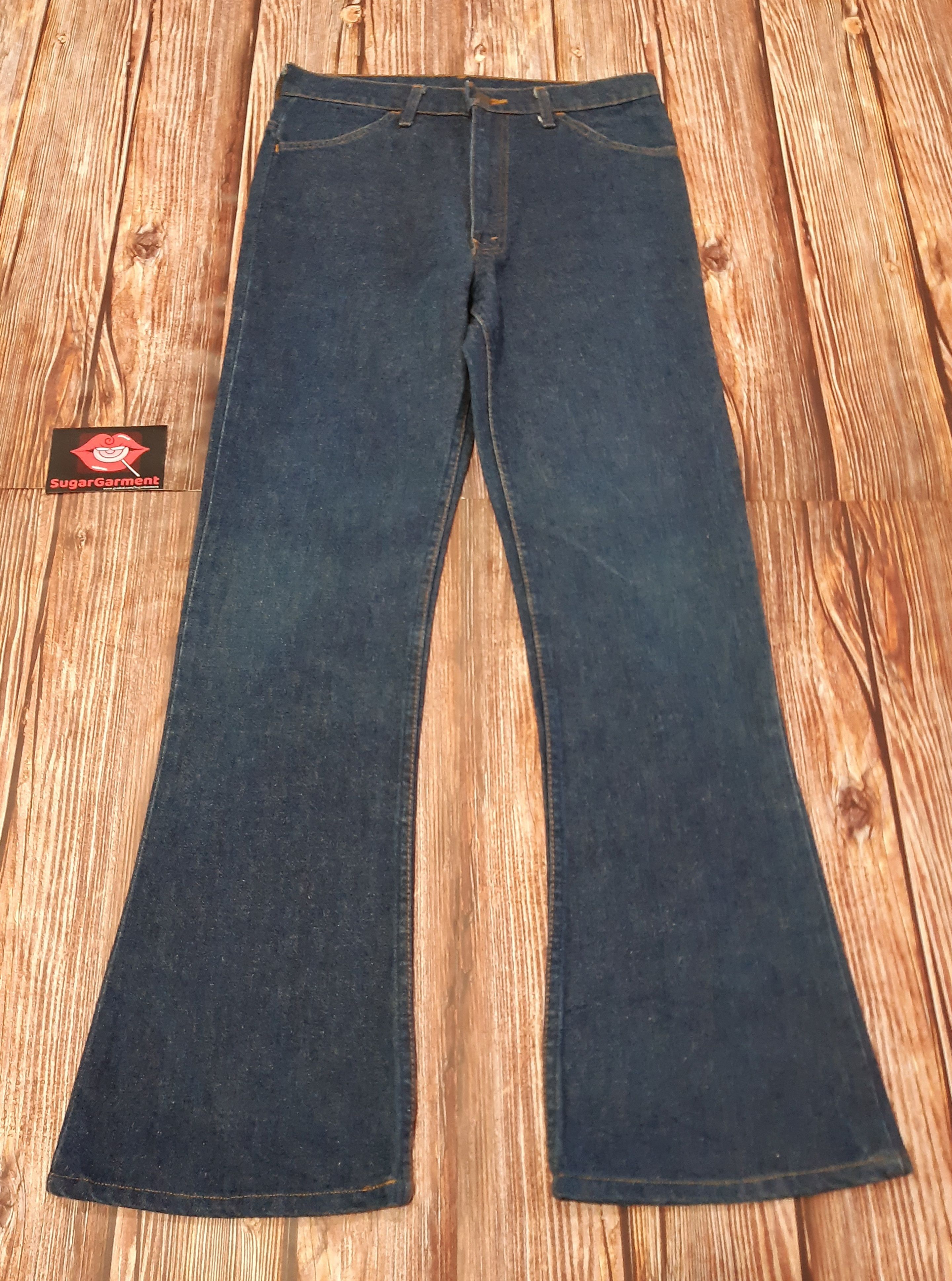 Vintage Levis 646 Flare Bell Bottom Orange Tab Vintage | Grailed