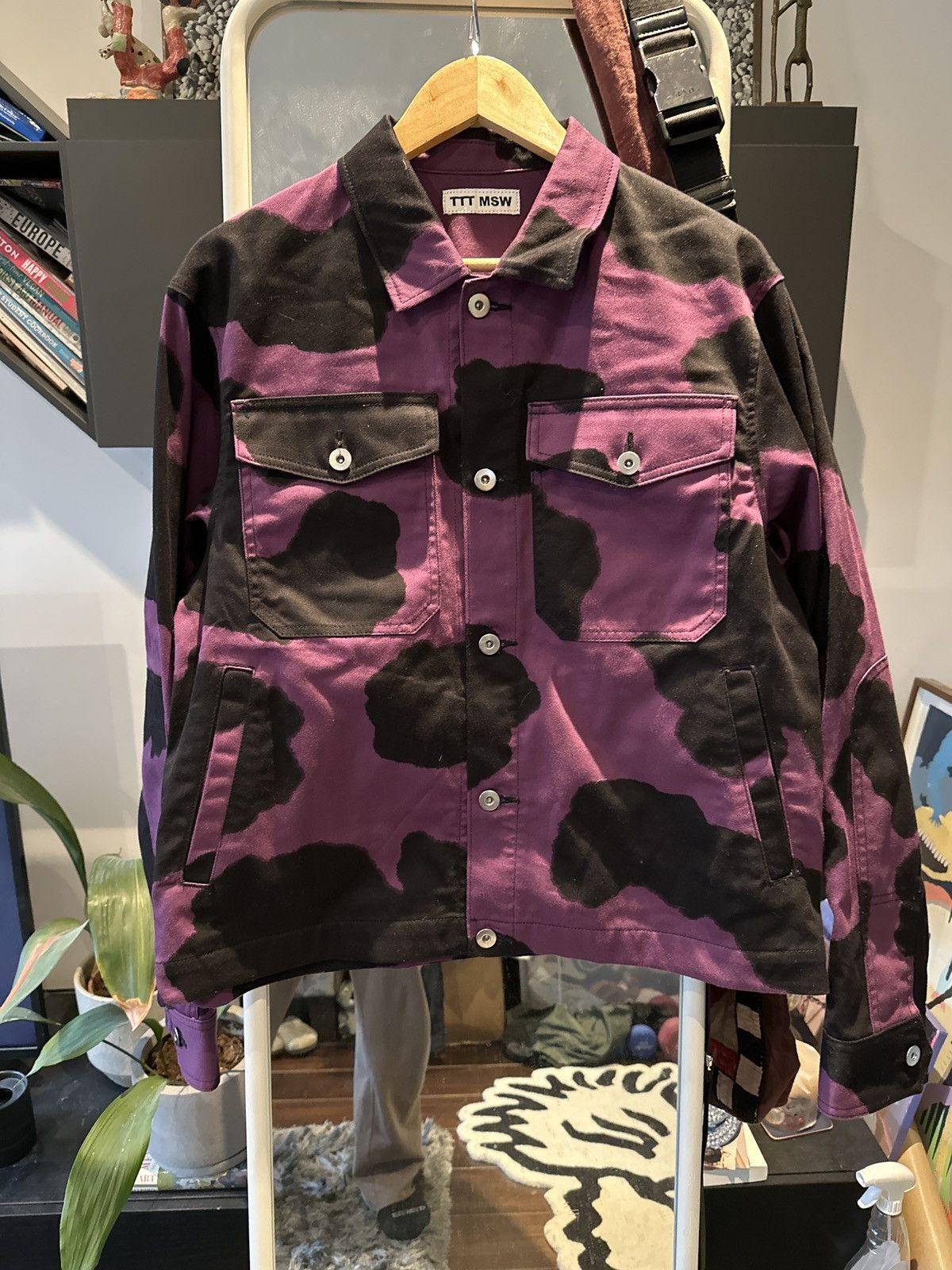 TTT MSW Denim Dyed Jacket | Grailed