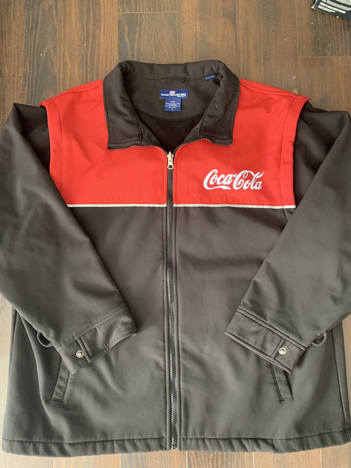 Coca Cola × Racing × Vintage Vintage 90s Coca Cola Racing Jacket | Grailed