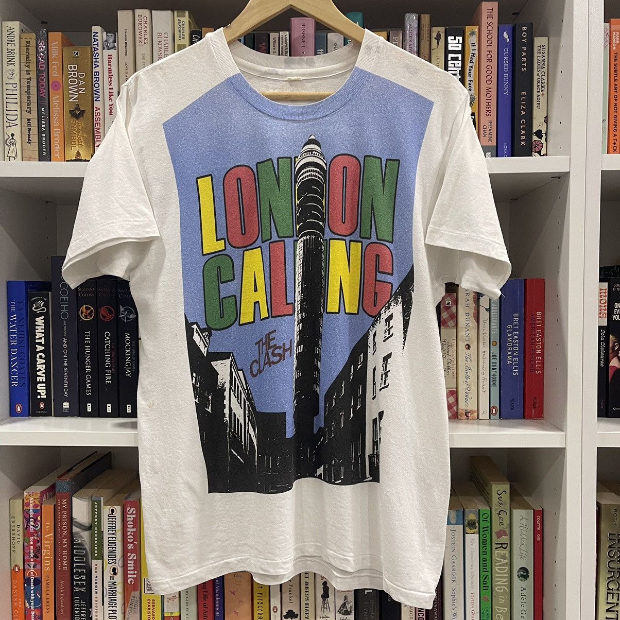 Vintage Vintage 80s London Calling The Clash Fifth Column Rare | Grailed