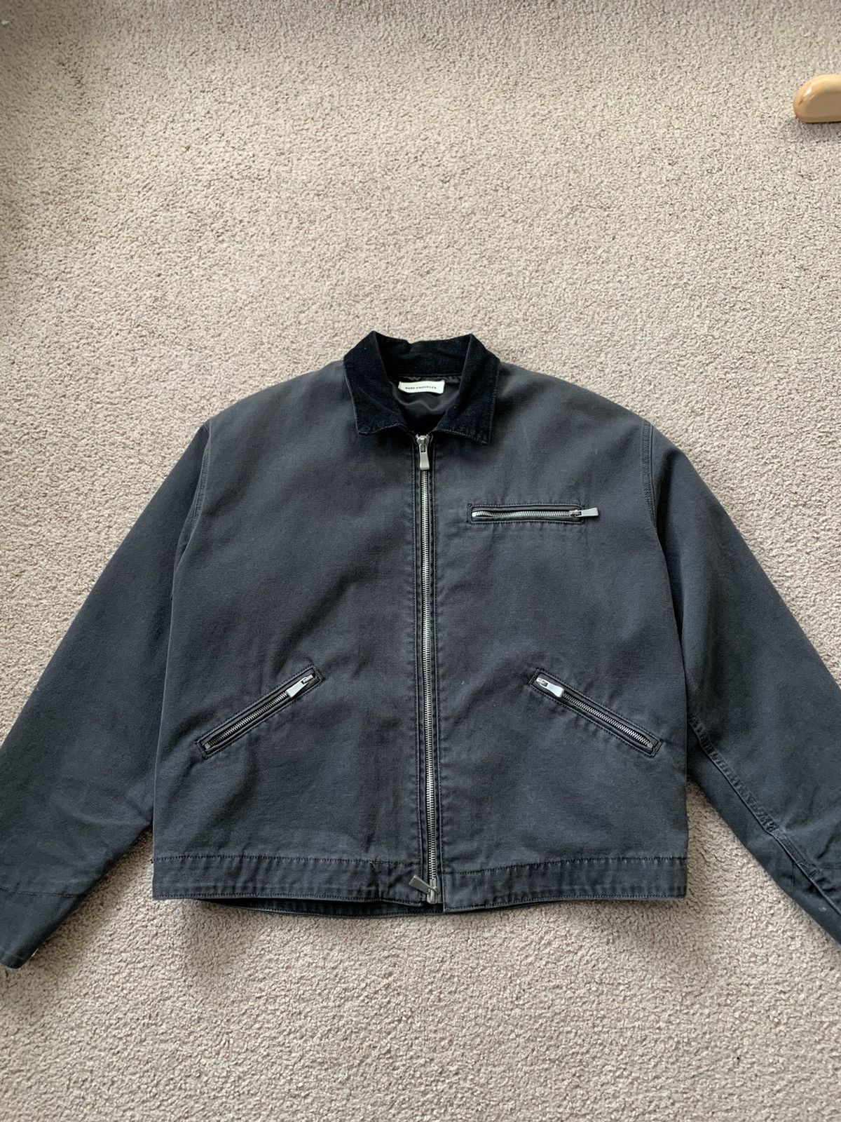 Bare Knuckles Bare Knuckles Canvas Work Jacket | Grailed