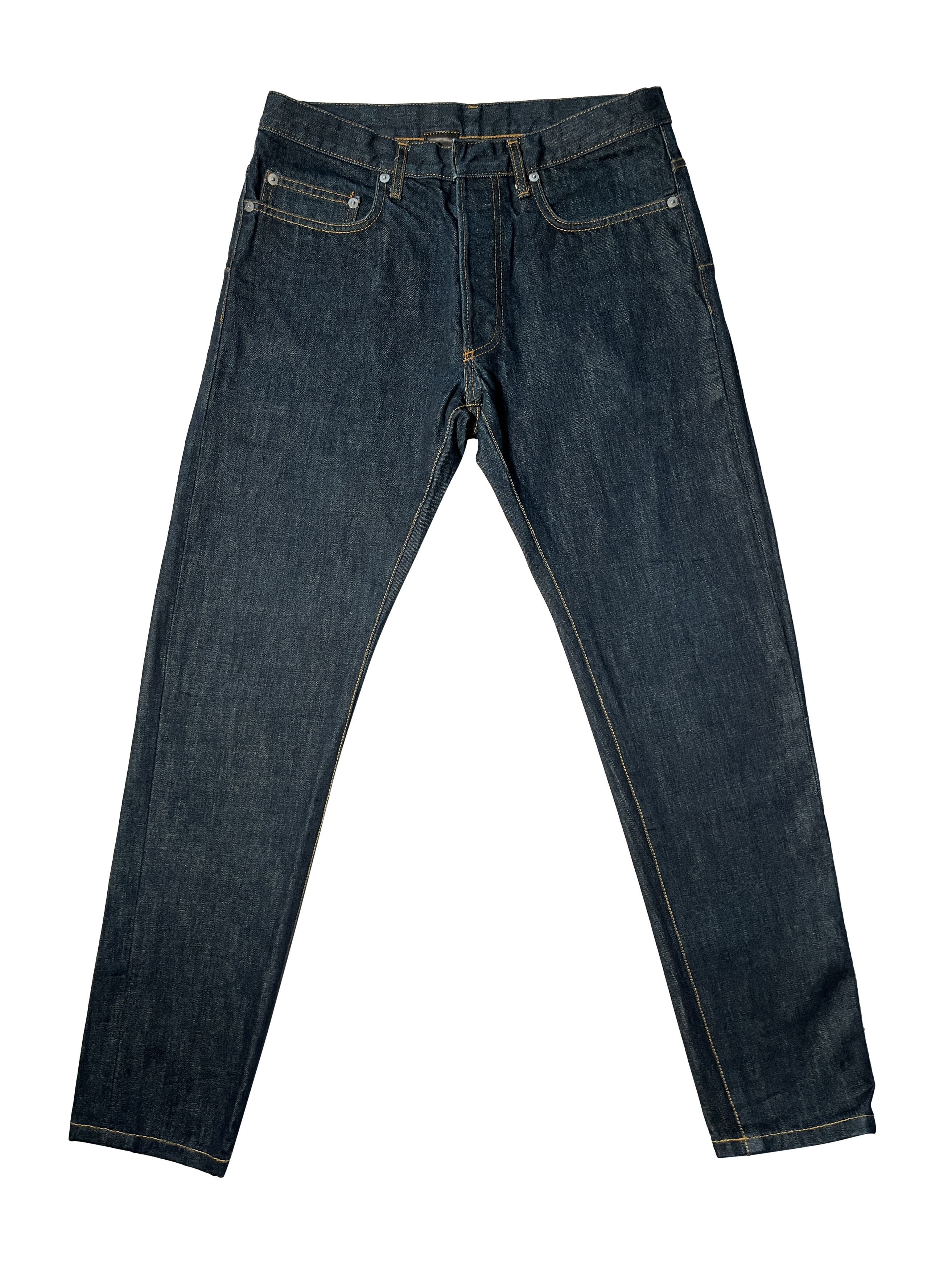 Dior ⚡️QUICK SALE⚡️MIJ Dior by Hedi Slimane Raw Blue Jeans | Grailed