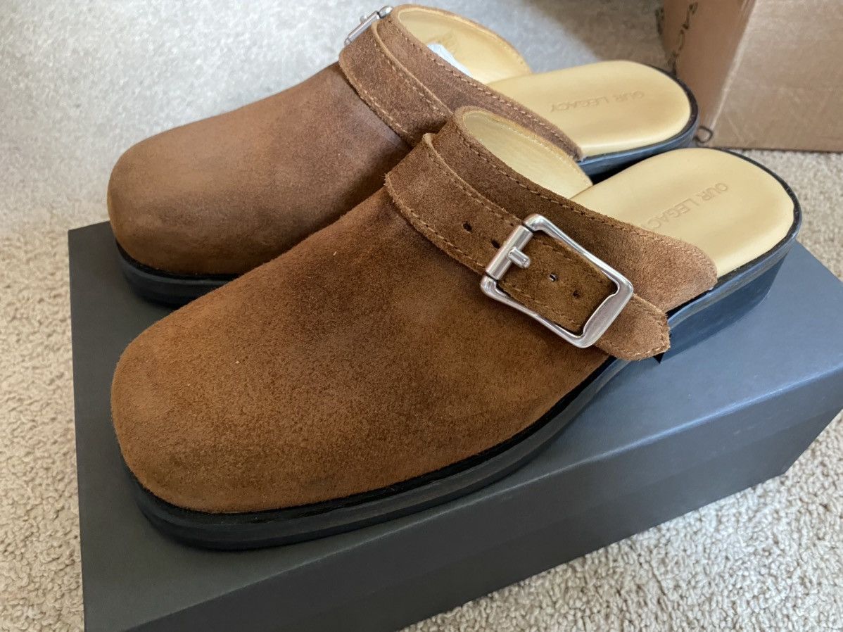 Our Legacy Our Legacy Camion Mule 43 Toffee Brown | Grailed