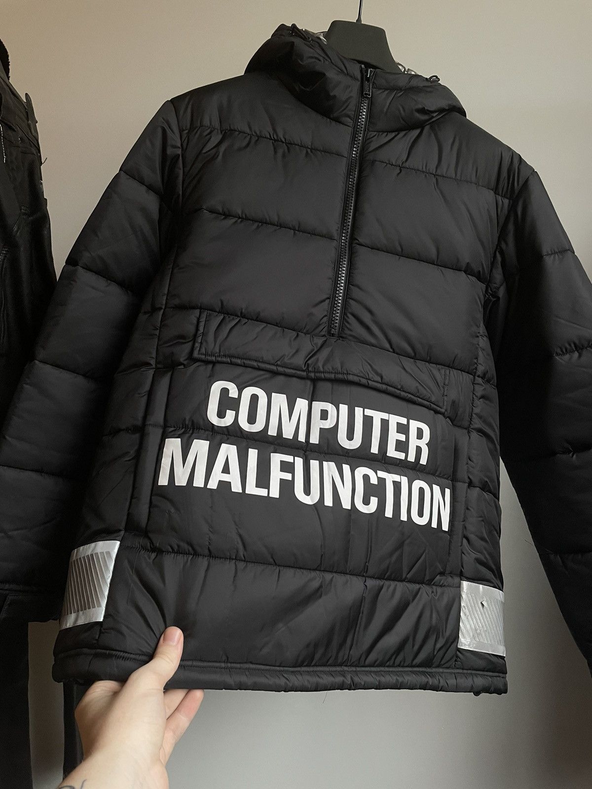 Undercover Undercover 2001: A Space Odyssey Computer Malfunction Jacket ...
