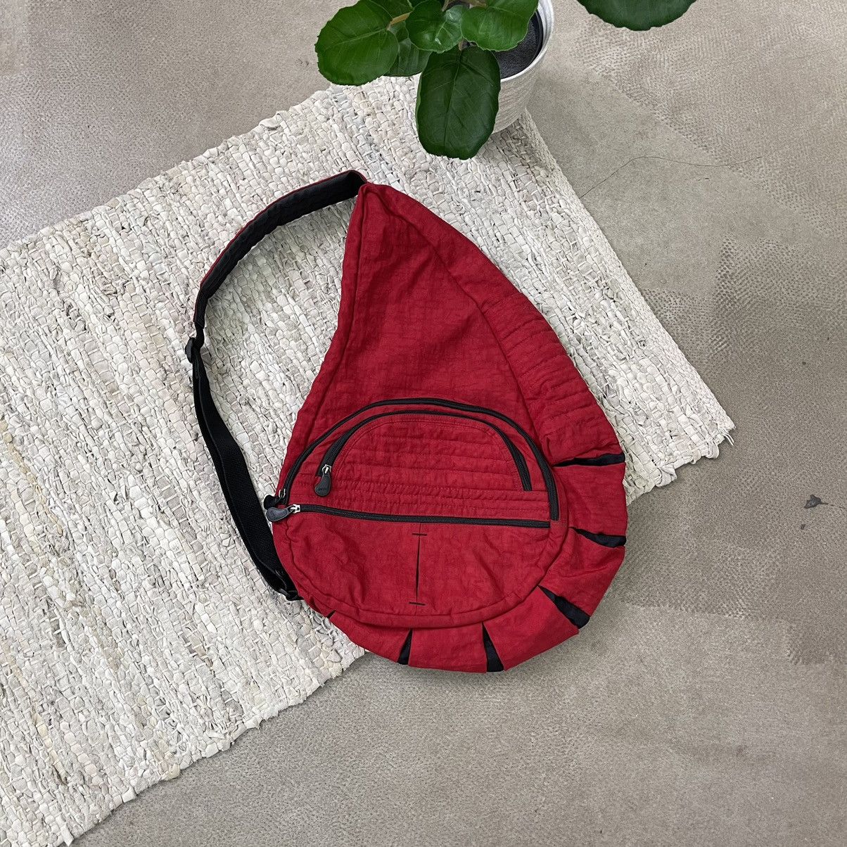 Japanese Brand Y2K Ameri Bag Sling Crossbody Bag Multipockets | Grailed