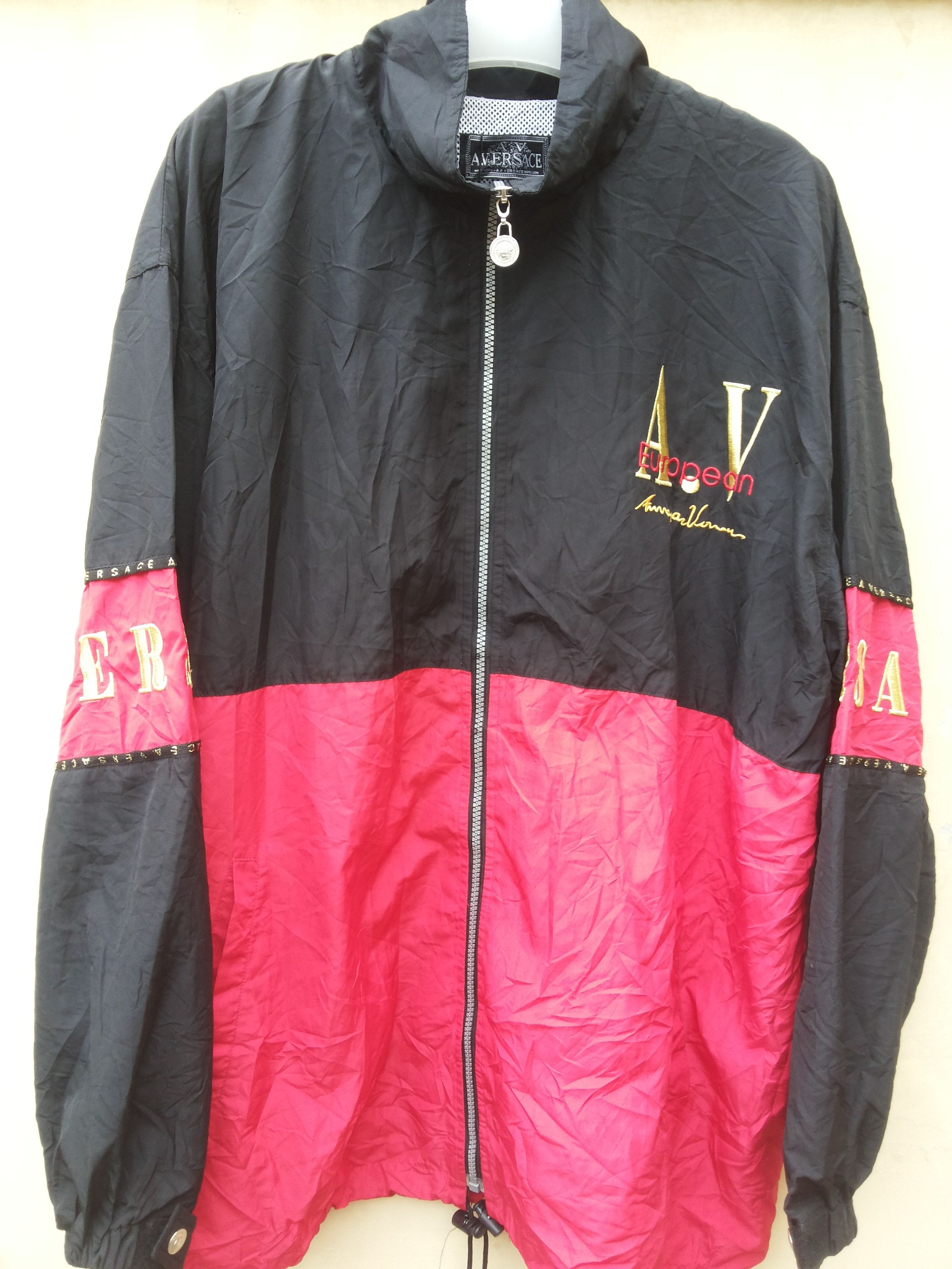 Versace A.VERSACE Vintage Jacket RARE | Grailed