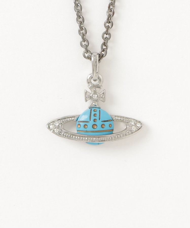 Vivienne Westwood Vivienne Westwood Blue Orb Necklace | Grailed Vivienne Westwood Vivienne Westwood Blue Orb Necklace | Grailed