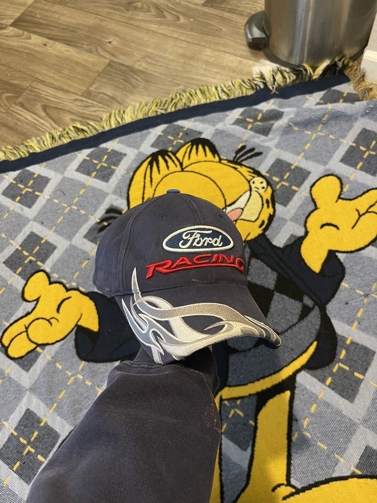 Vintage Vintage 90s Ford Racing NASCAR embroidered hat OSFA | Grailed