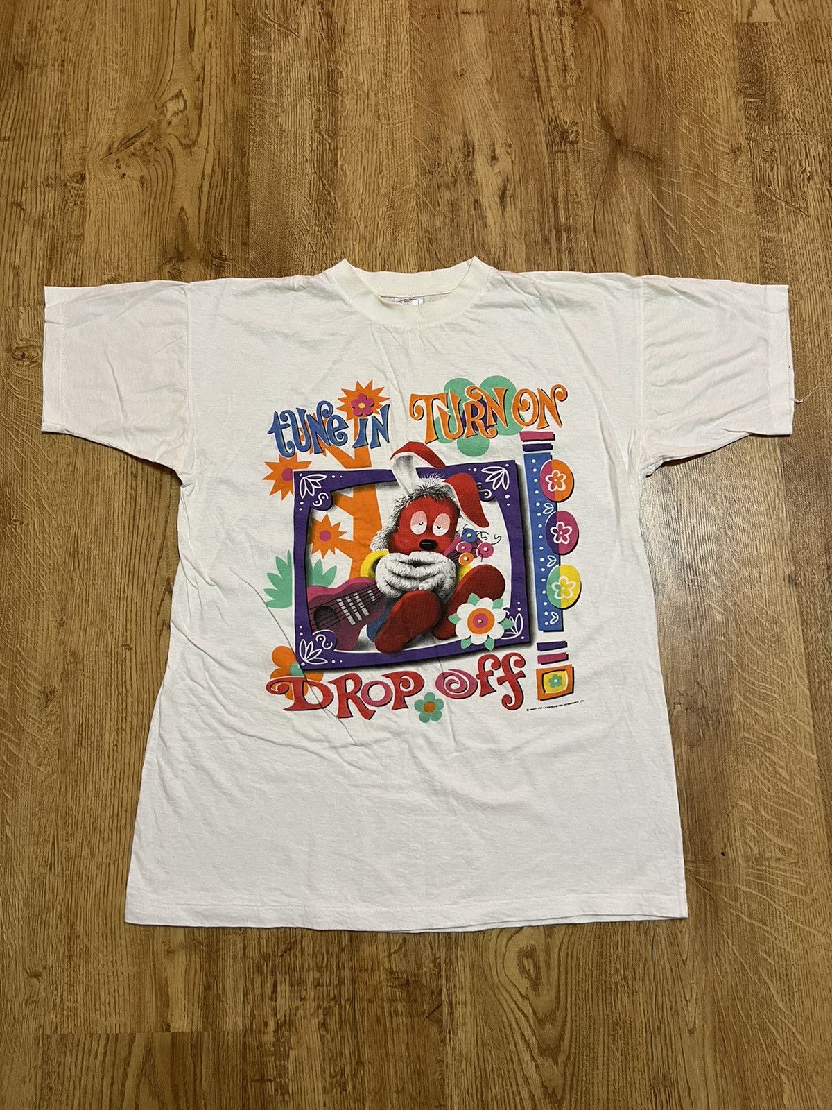 Vintage Vintage 1991 Danot The Magic Roundabout LSD Guitar Rabbit | Grailed