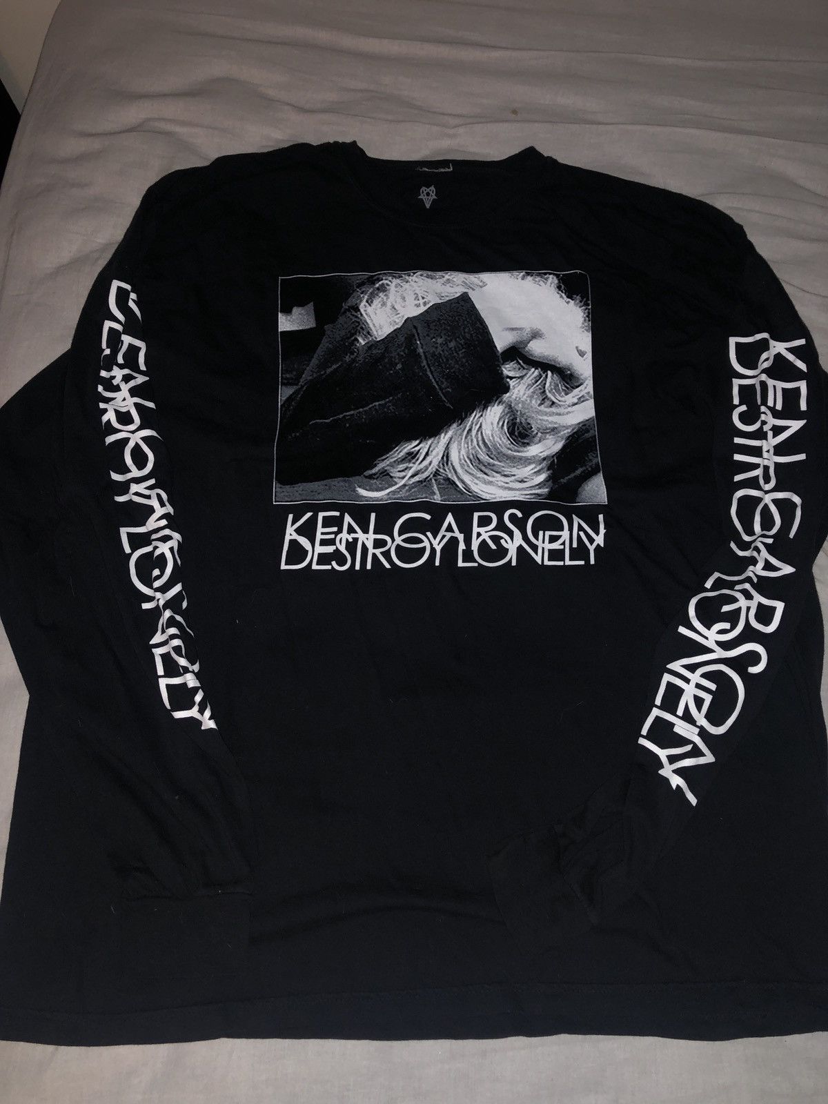 Tour Tee Ken Carson Destroy Lonely Crystal Castles Longsleeve | Grailed