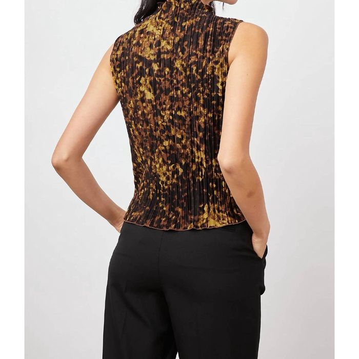 Rails Trea Top In Tortoise Shell | Grailed