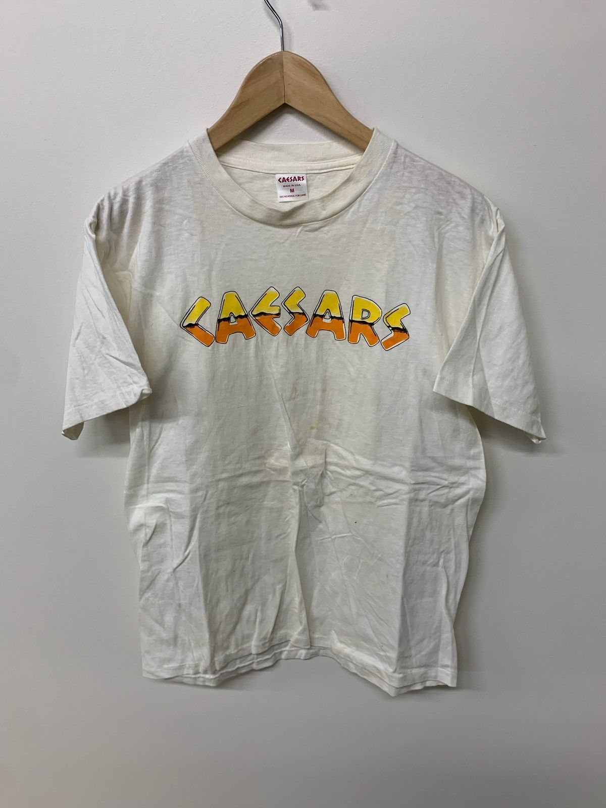 Vintage Vintage Caesars Logo Tee | Grailed
