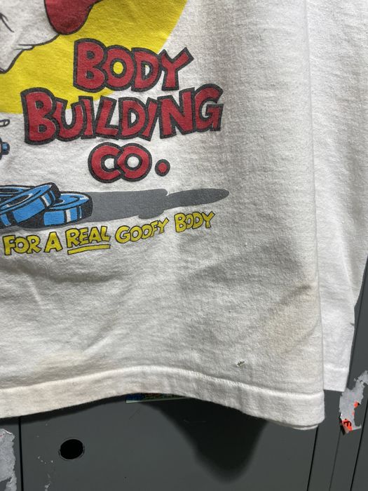 Vintage 1993 Goofy Body Building muscle tank top 80s 90s Disney usa ...