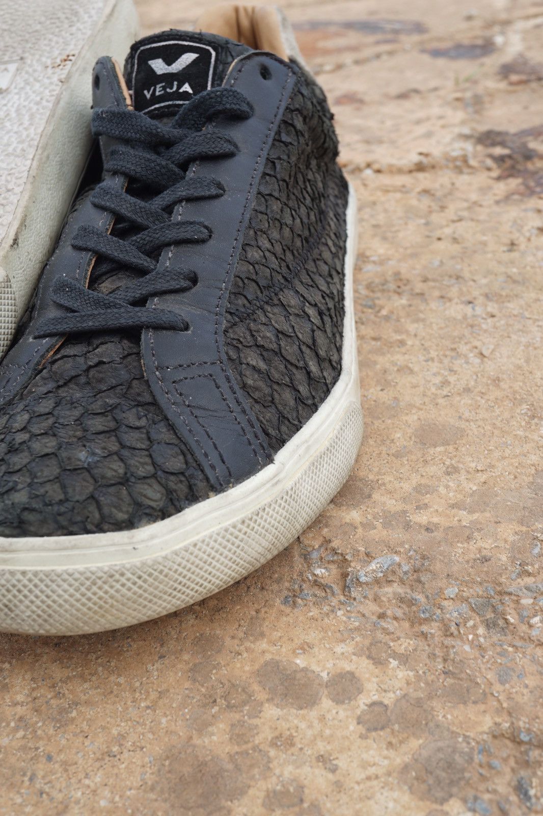 Veja TILAPIA FISH SKIN VEJA SNEAKERS | Grailed