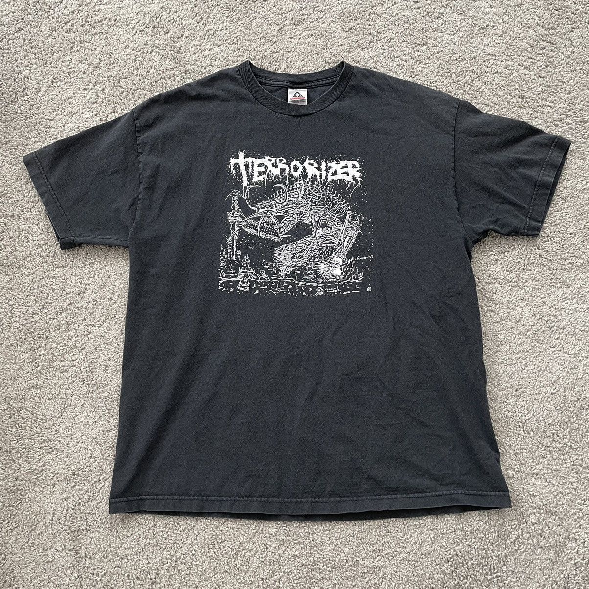 Band Tees Terrorizer Band Shirt | Grailed