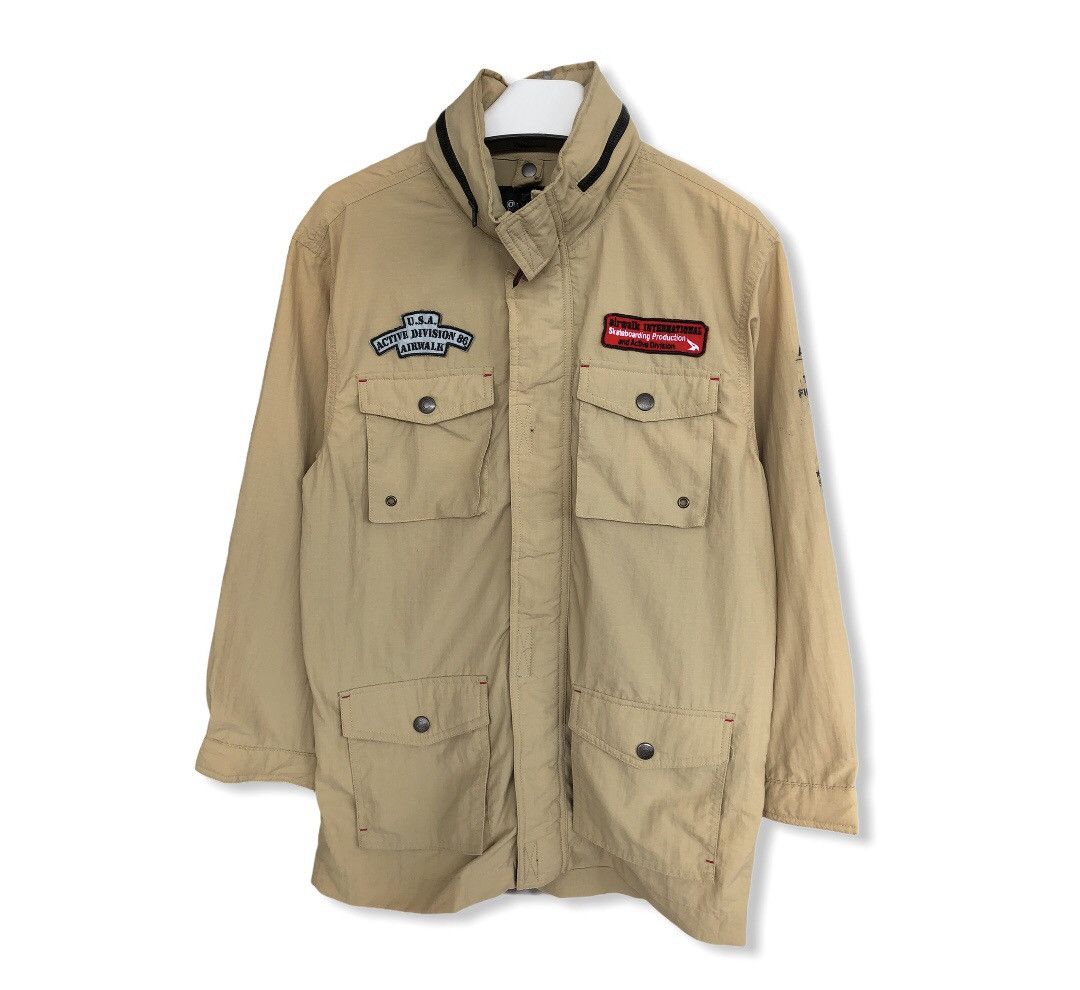 Airwalk Airwalk Tactical Multipocket Jacket | Grailed