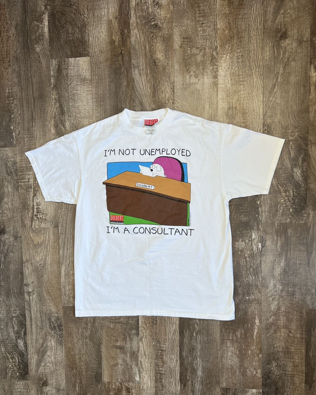 Vintage Vintage Dilbert Shirt | Grailed