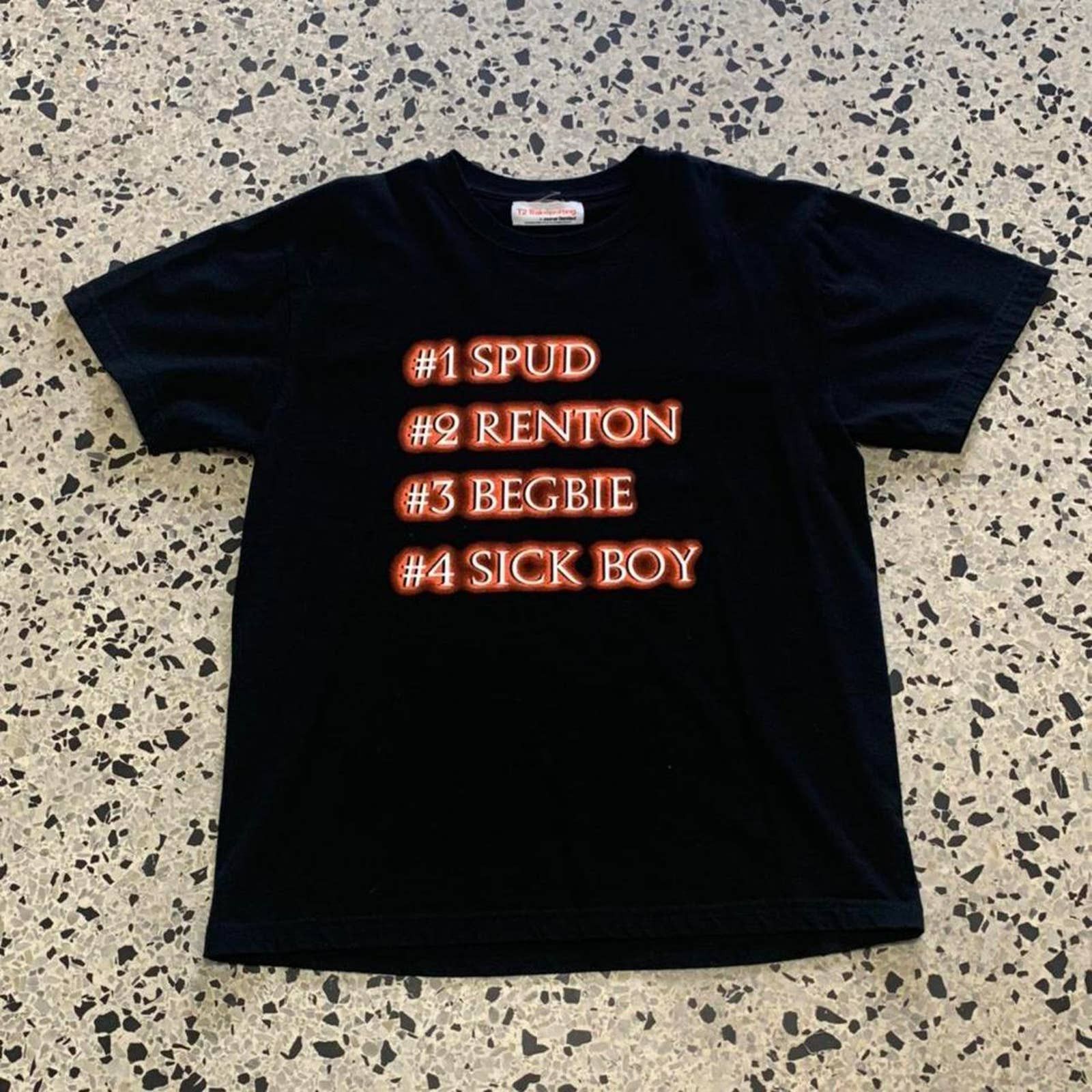 Journal Standard Trainspotting 2 x the journal standard promo t-shirt ...