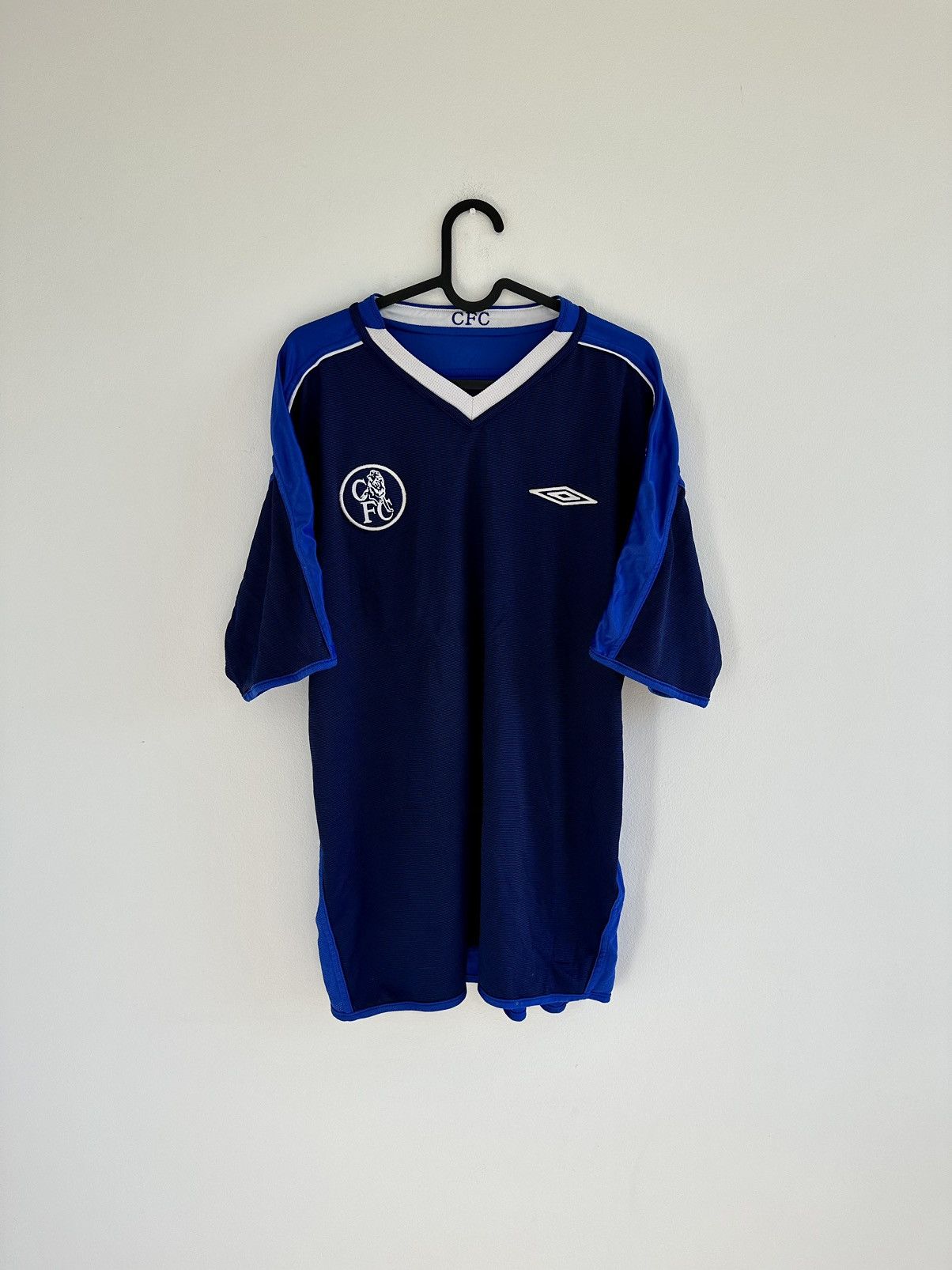Soccer Jersey × Umbro × Vintage Vintage Umbro x Chelsea 2003-2005 Home ...