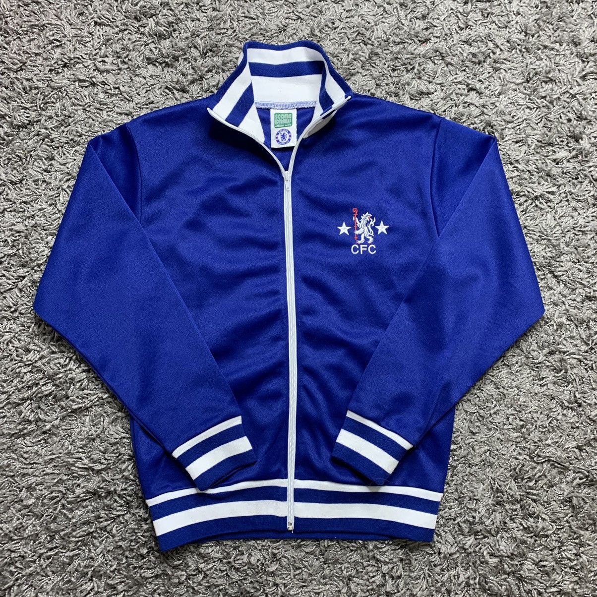 Vintage Chelsea 1978 Track Jacket Chelsea Retro Jersey Vintage | Grailed