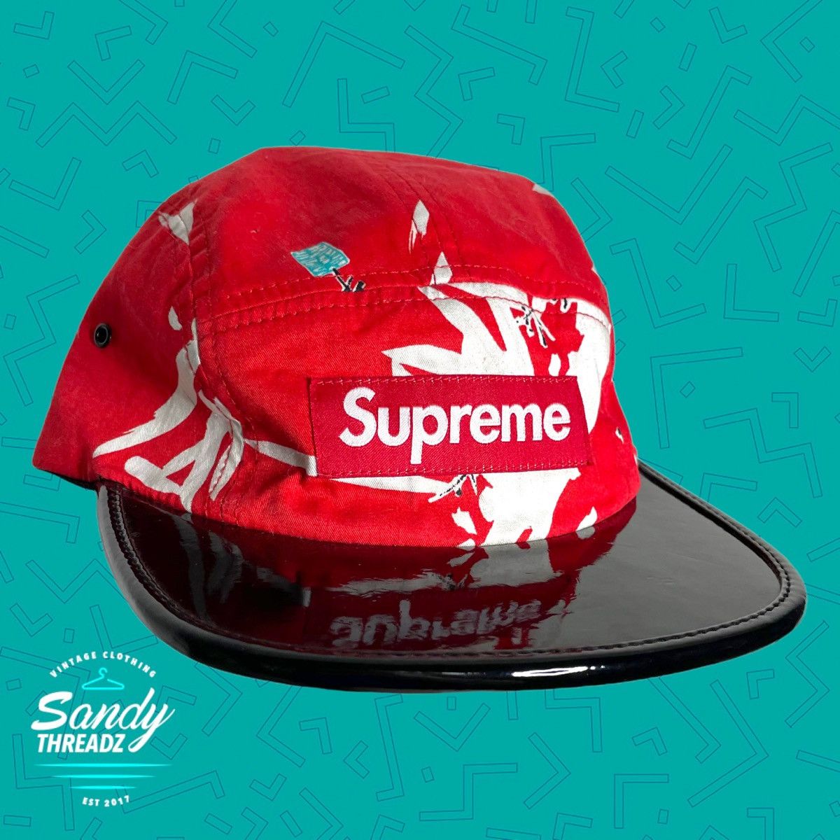 Supreme Supreme 5 panel hat | Grailed